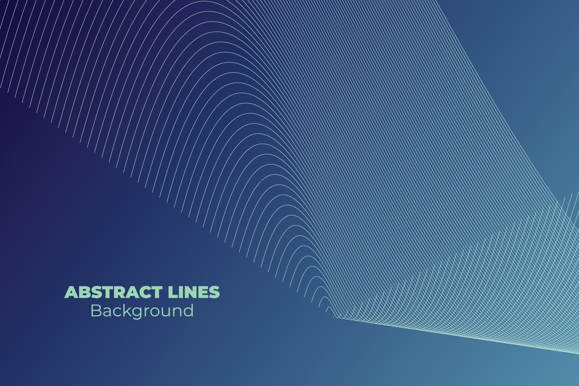 Abstract Background Vector Template For Your Ideas Monochromatic Lines Texture Waved Lines