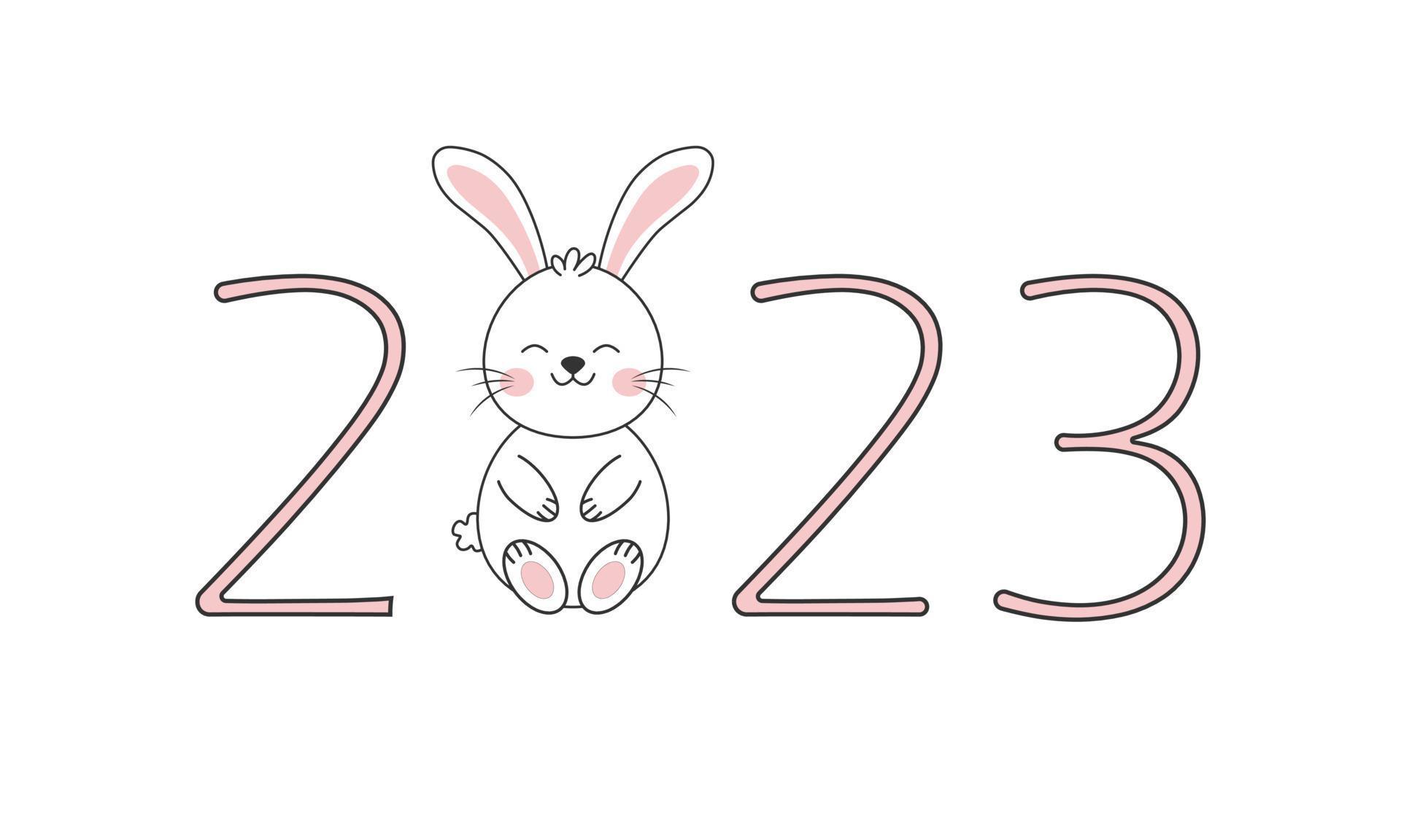 Rabbit Symbol Of 2023 Vector Illustration 12823909 Vector Art At Vecteezy rabbit-symbol-of-2023-vector-illustration-12823909-vector-art-at-vecteezy