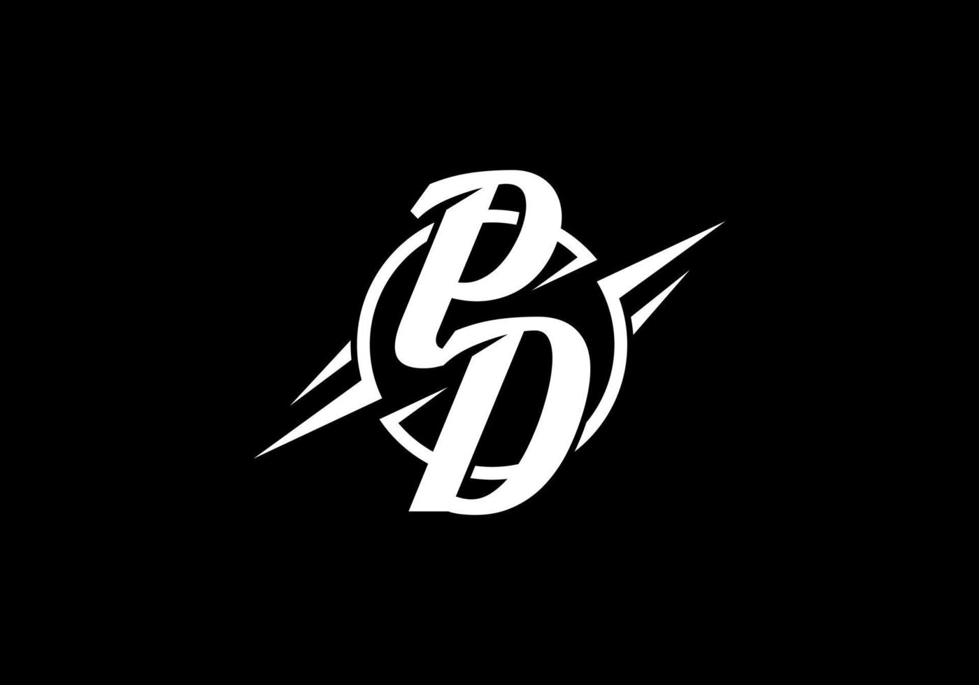 Letter PD Monogram Logo 12824888 Vector Art at Vecteezy Letter PD Monogram Logo 12824888 Vector Art at Vecteezy