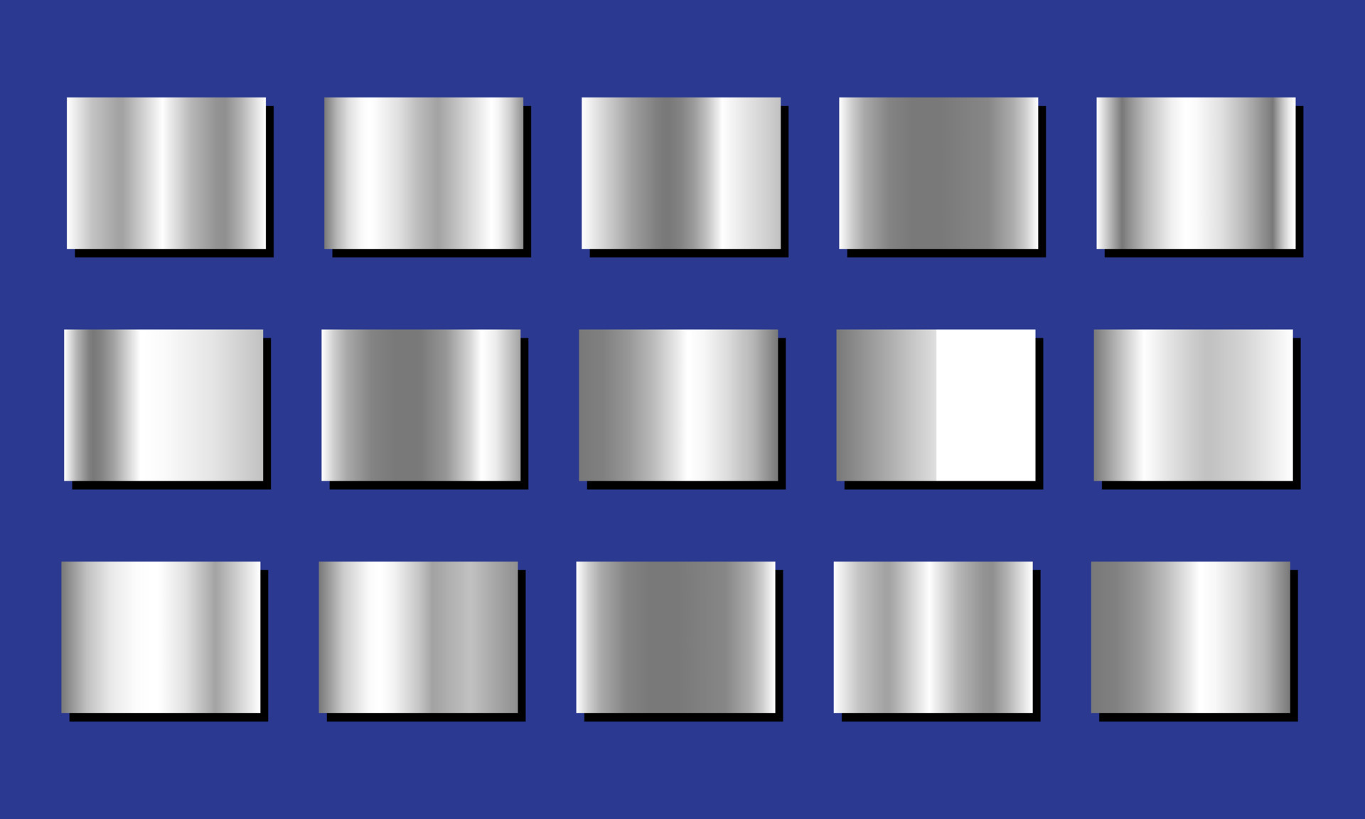 Blue Metallic Gradient Vector Art Icons And Graphics For Free Download
