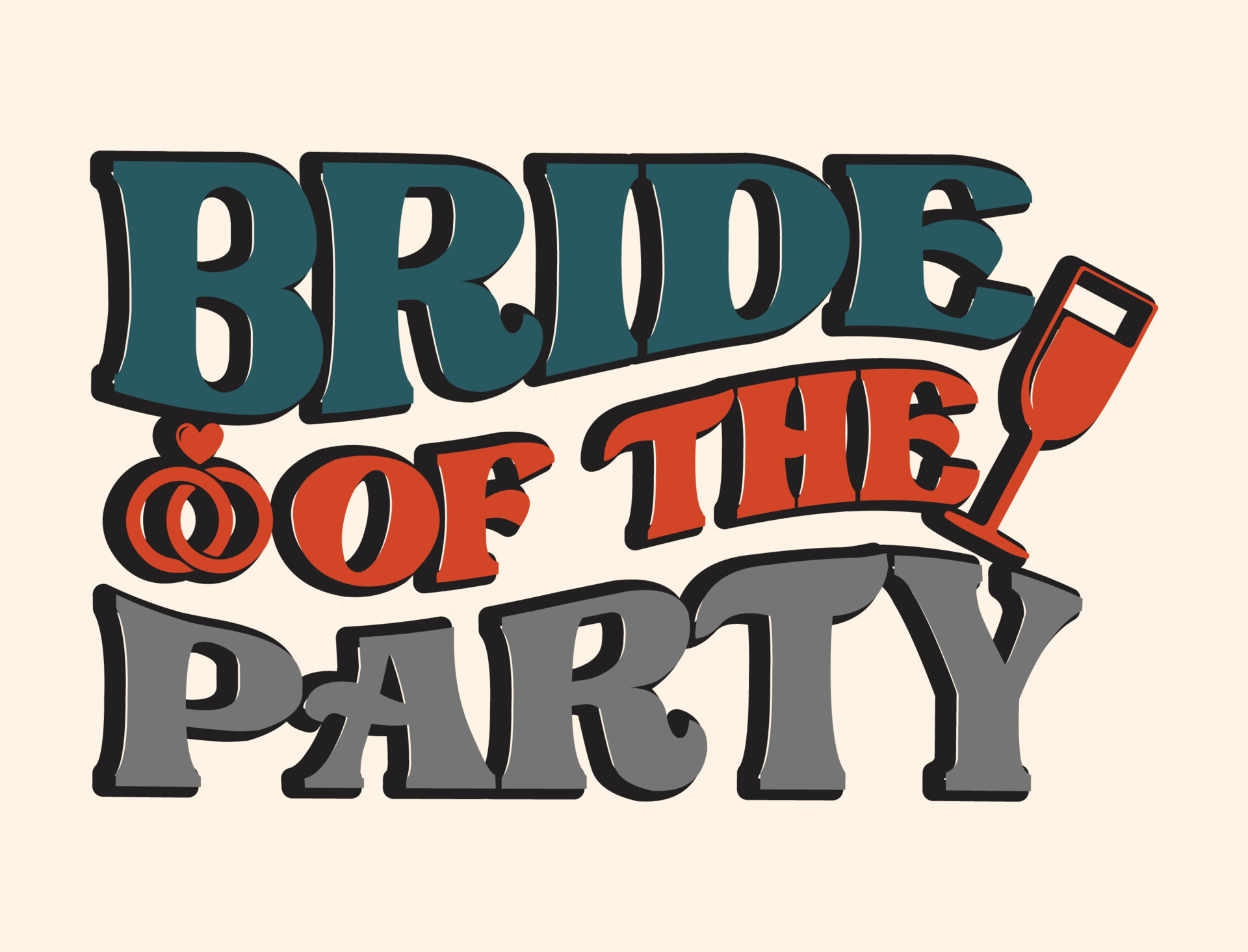 Wedding T Shirt Design 12826664 Vector Art At Vecteezy