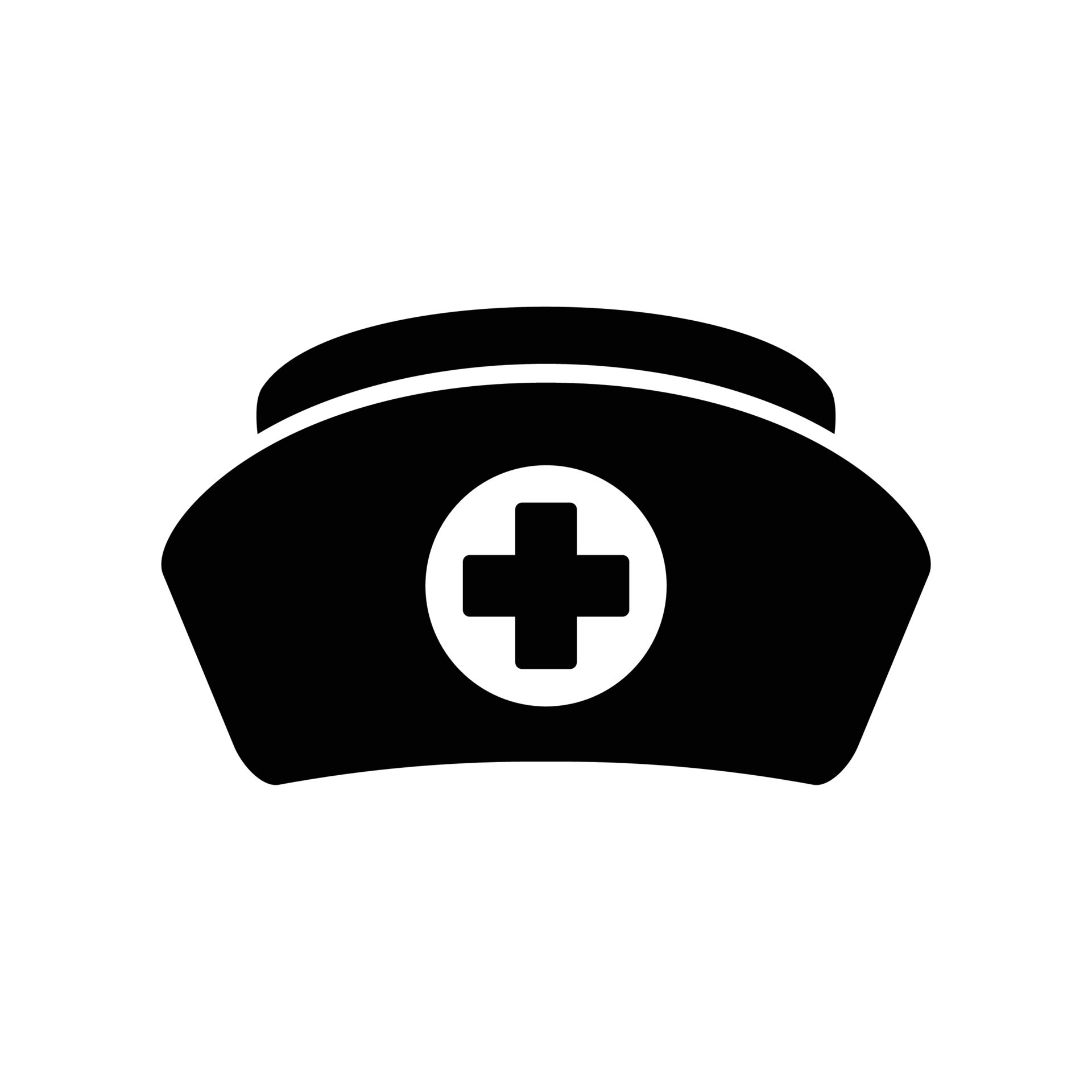 nurse hat flat icon 12827594 Vector Art at Vecteezy nurse hat flat icon 12827594 Vector Art at Vecteezy