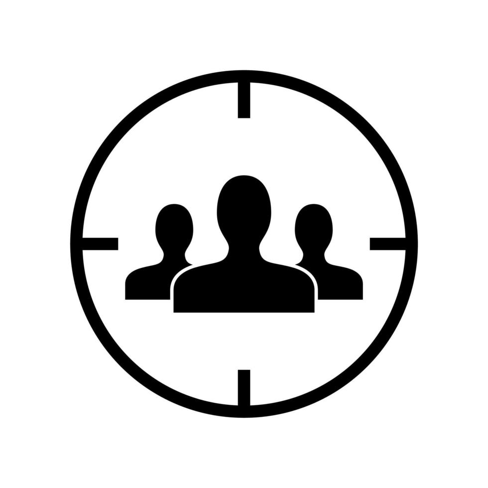 target audience icon 12827633 Vector Art at Vecteezy target audience icon 12827633 Vector Art at Vecteezy