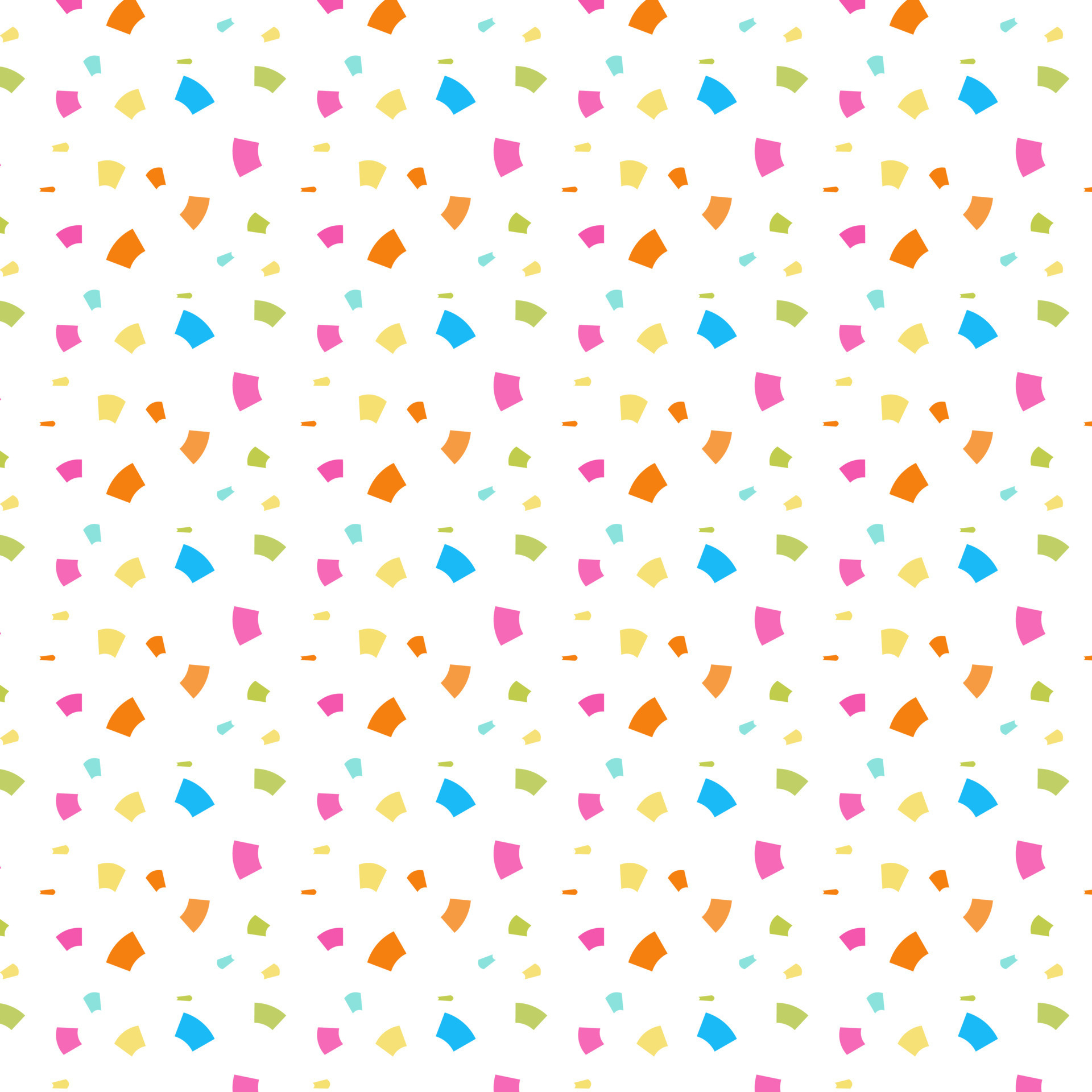 seamless pattern with confetti 12829438 Vector Art at Vecteezy