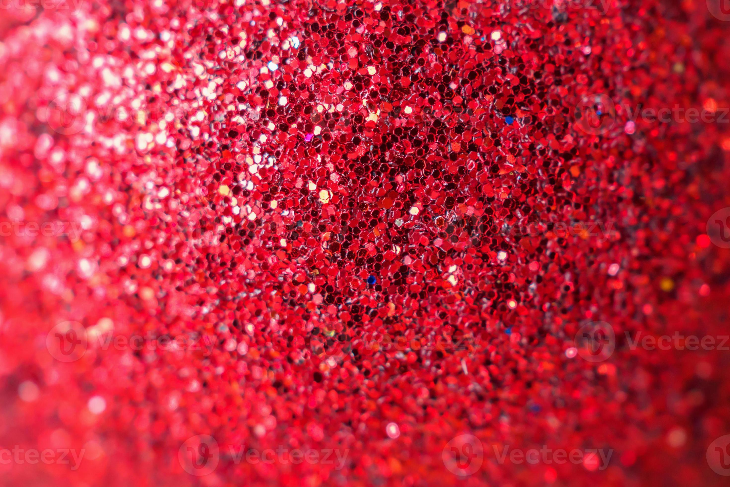 Abstract blur red glitter sparkle defocused bokeh light christmas background 12832736 Stock ...