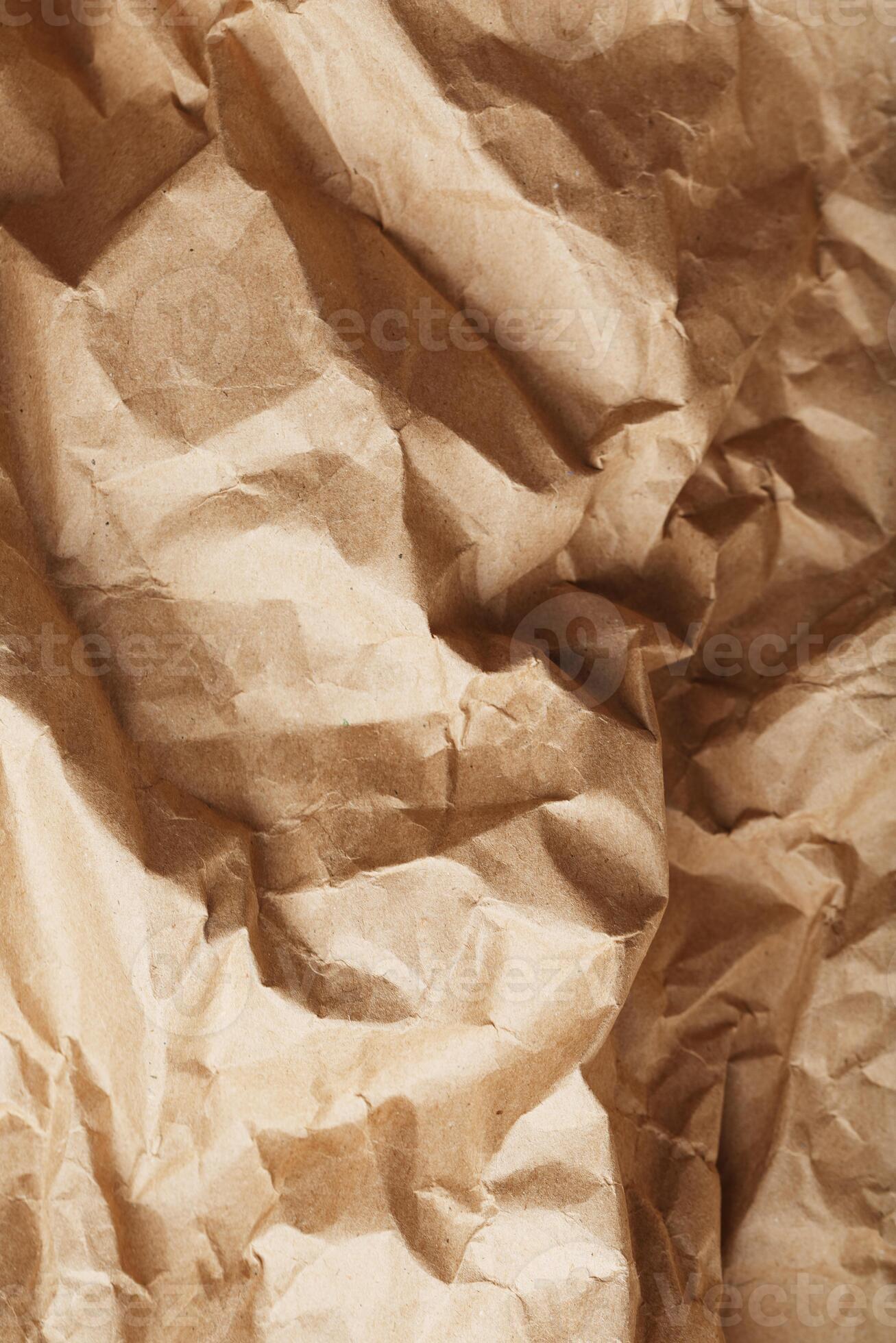 Craft crumpled paper as a texture background. 12842260 Stock Photo at ... Craft crumpled paper as a texture background. 12842260 Stock Photo at ...