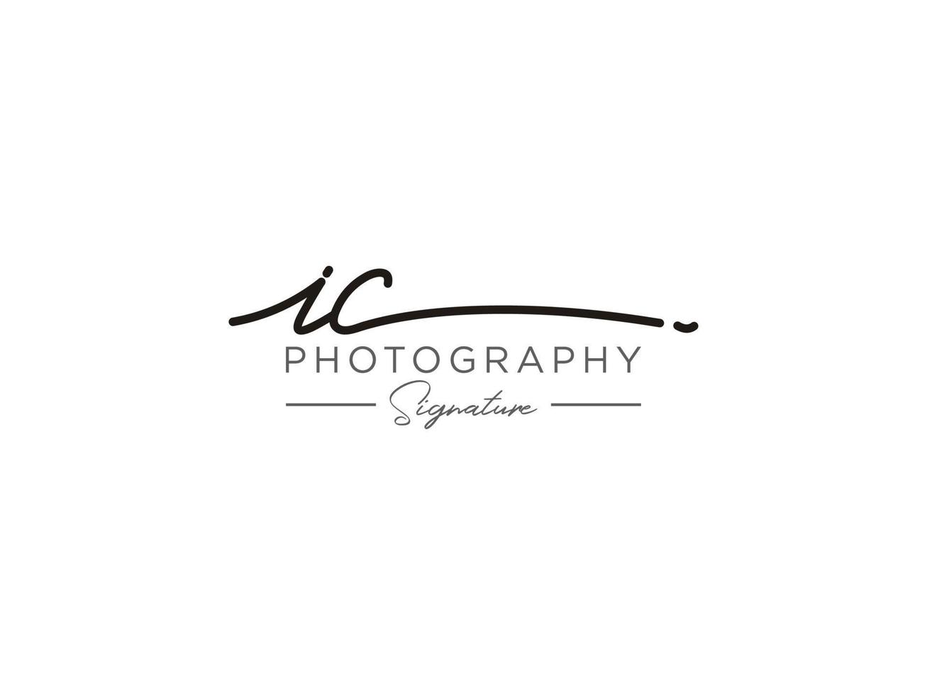 Letter IC Signature Logo Template Vector 12847954 Vector Art at Vecteezy Letter IC Signature Logo Template Vector 12847954 Vector Art at Vecteezy