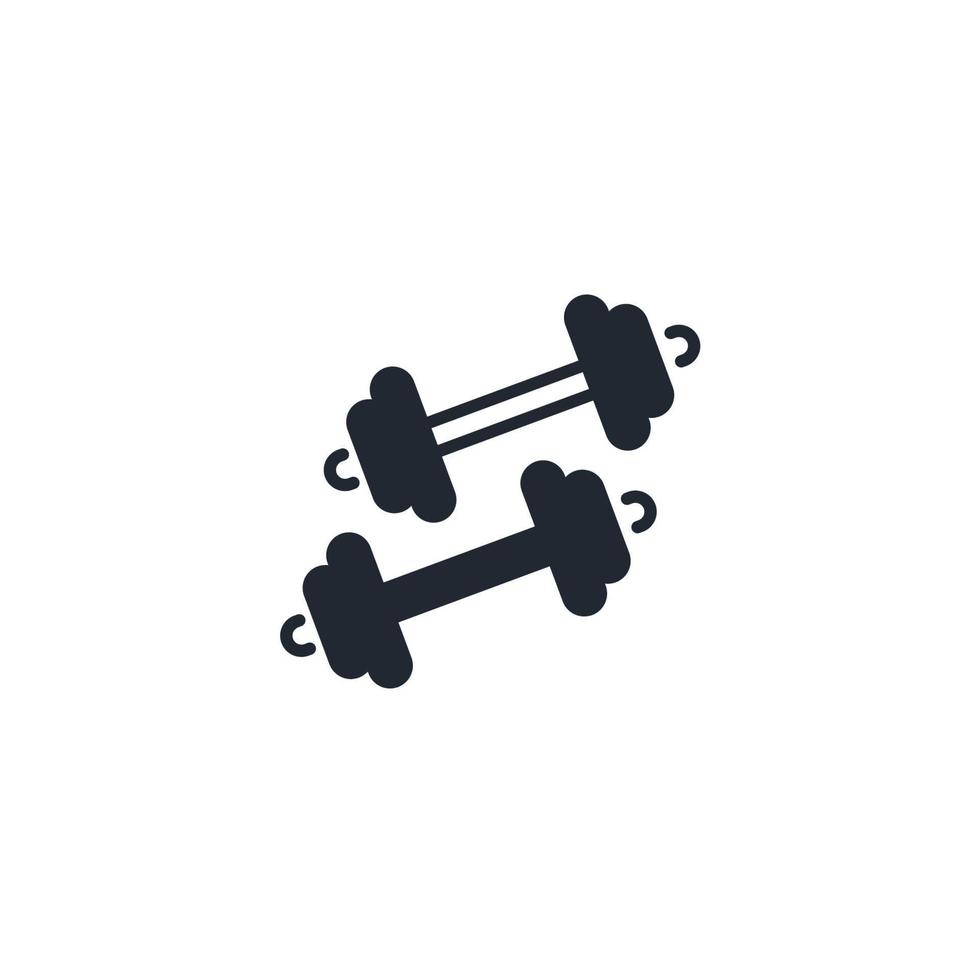 dumbbell icons symbol vector elements for infographic web 12848549 Vector Art at Vecteezy
