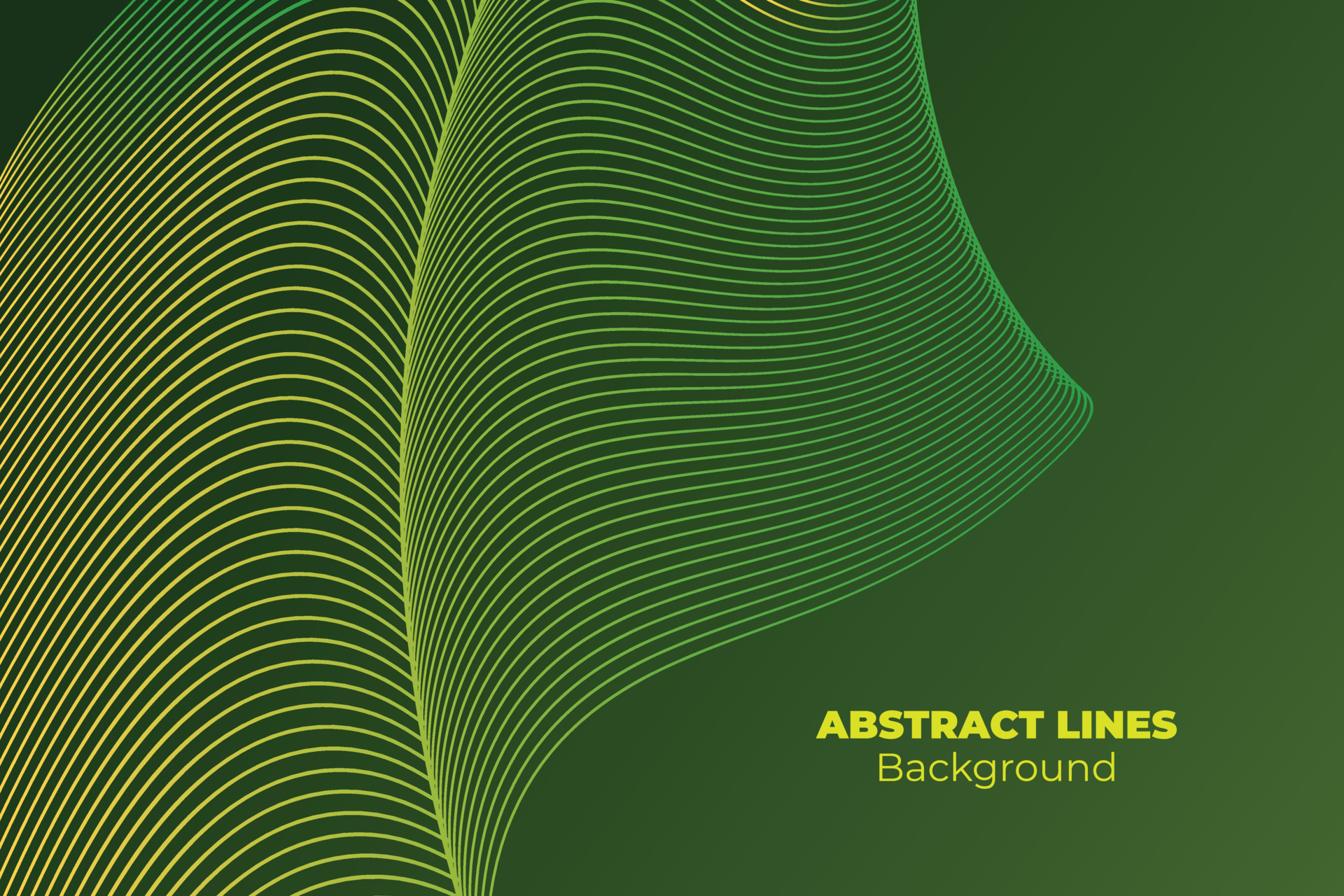 Abstract Wave Lines Background Vector Modern Stream Background Vector