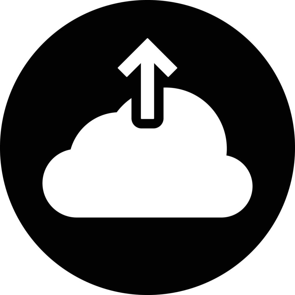 Backup, cloud, upload icon 12849126 Vector Art at Vecteezy