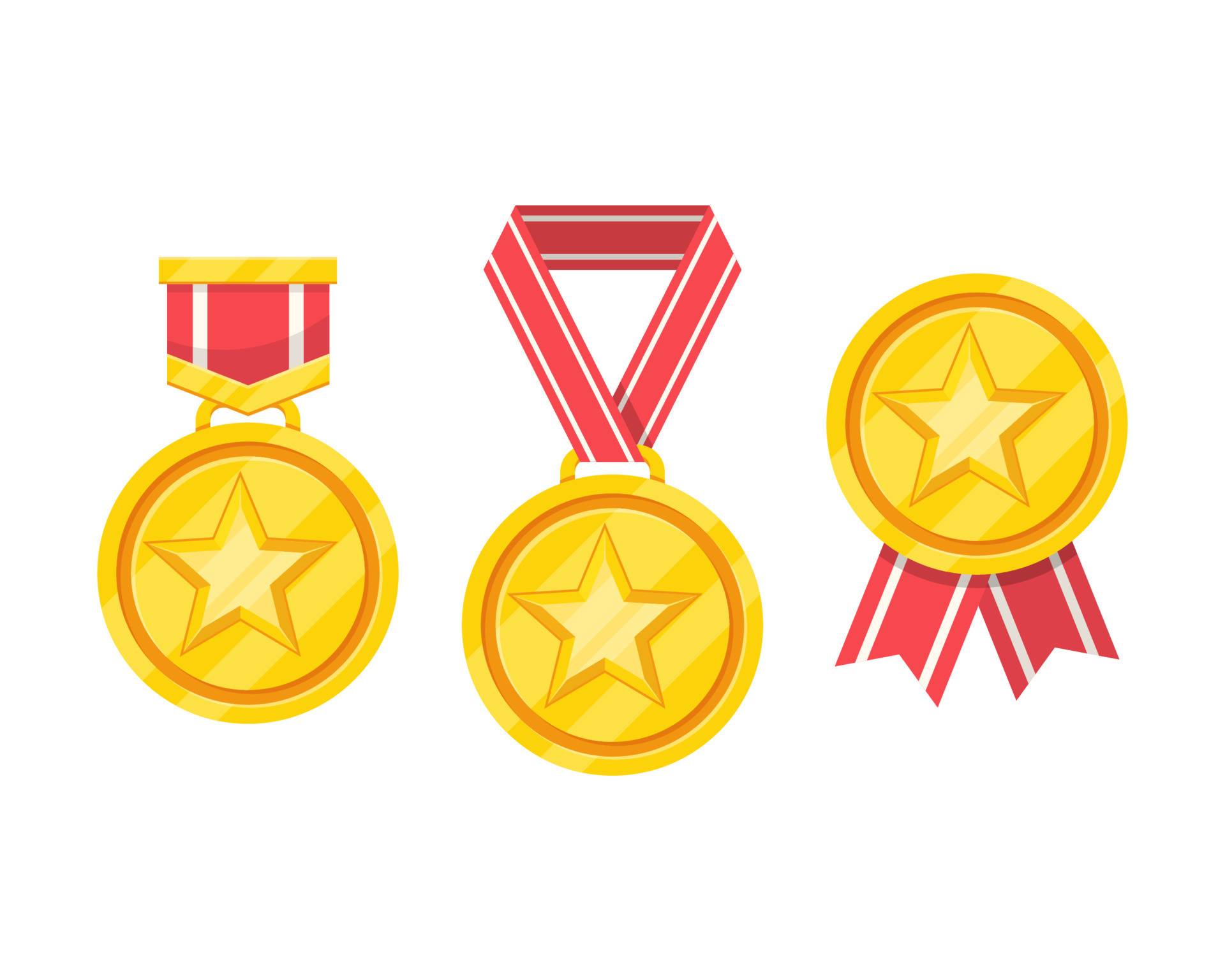 Champion gold medal, star medal vector. 12852008 Vector Art at Vecteezy Champion gold medal, star medal vector. 12852008 Vector Art at Vecteezy