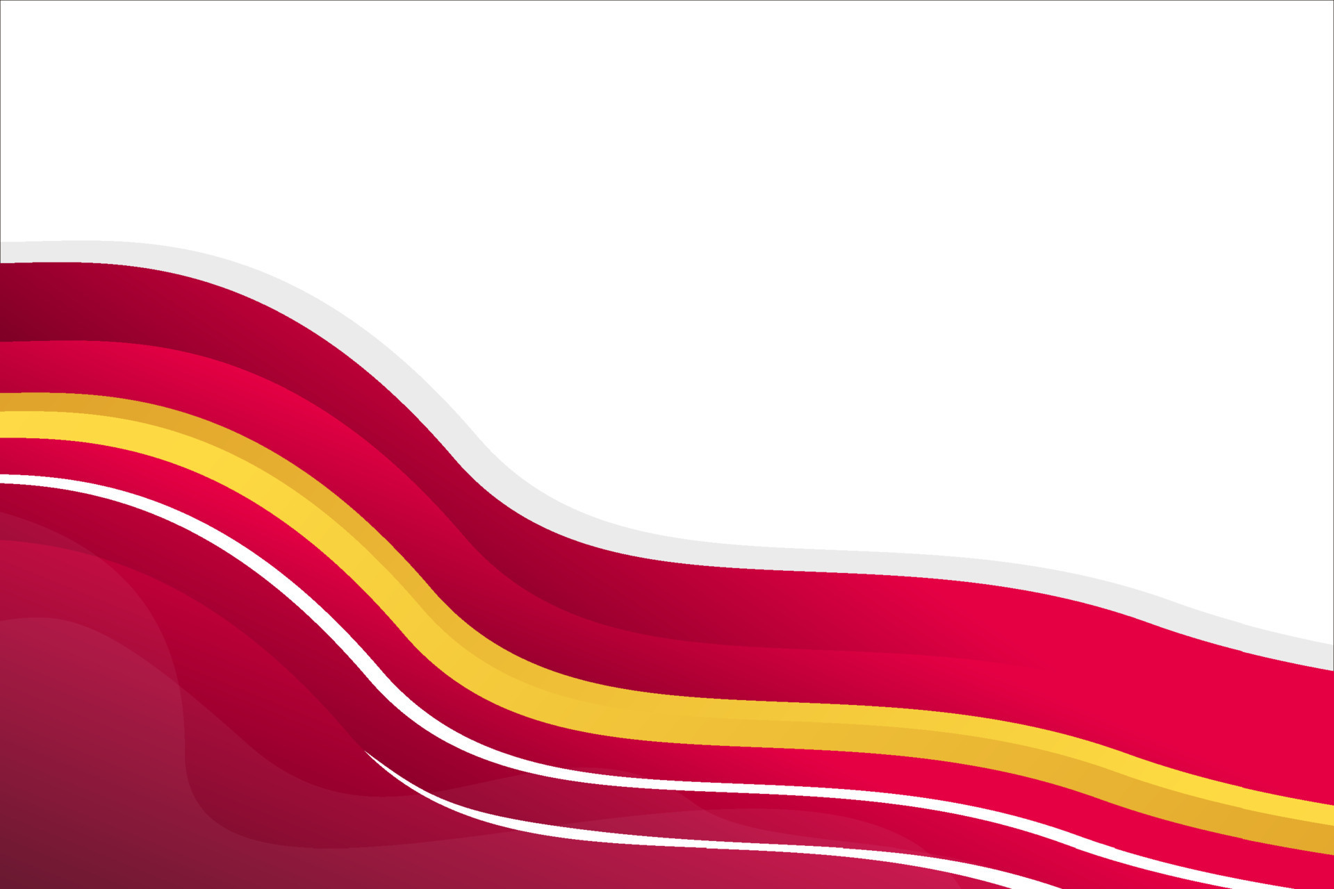 Red gradient wave abstract background 12852175 Vector Art at Vecteezy