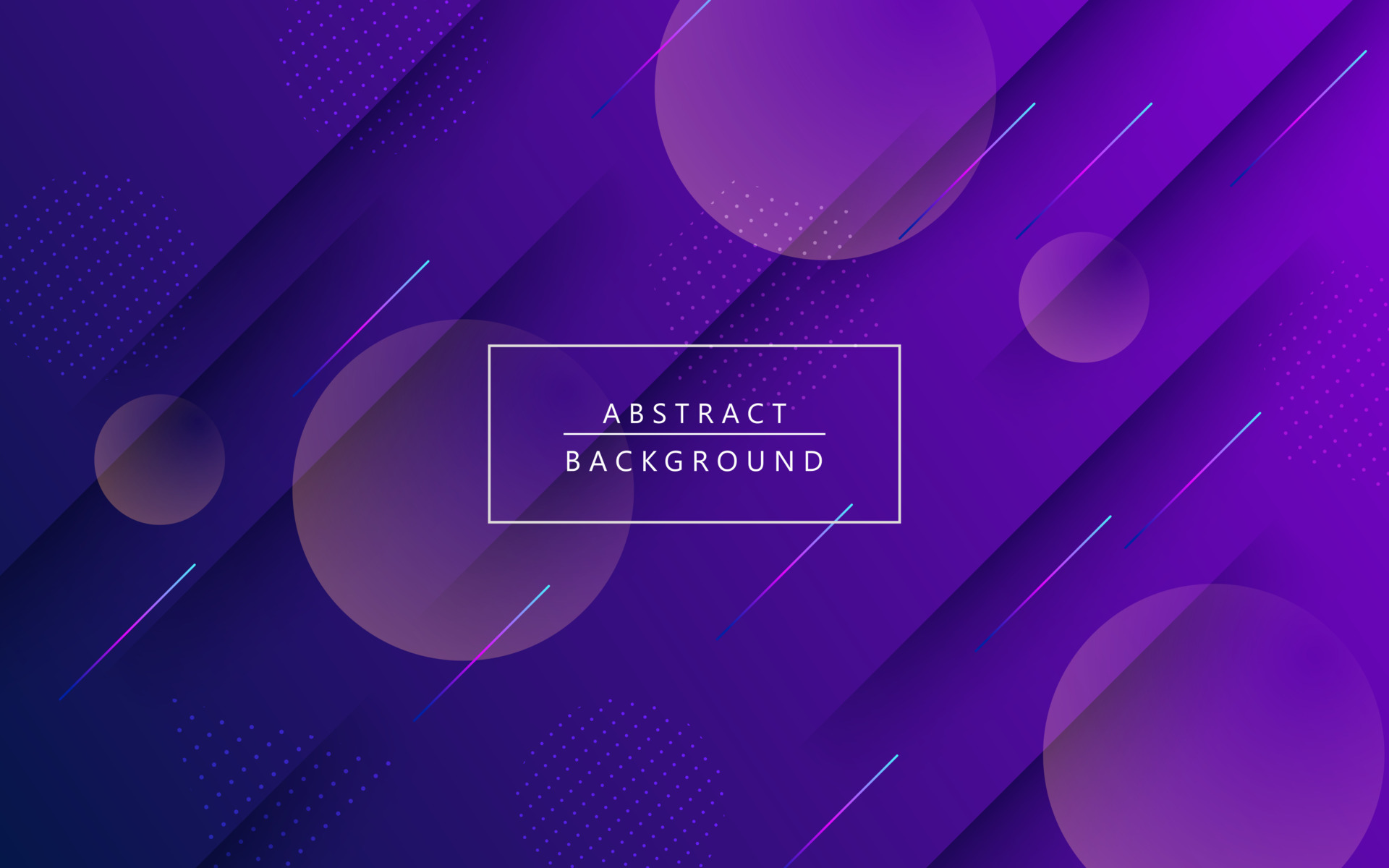 Minimal Colorful Abstract Dynamic Purple With Modern Geometry Shape Background Eps10 Vector