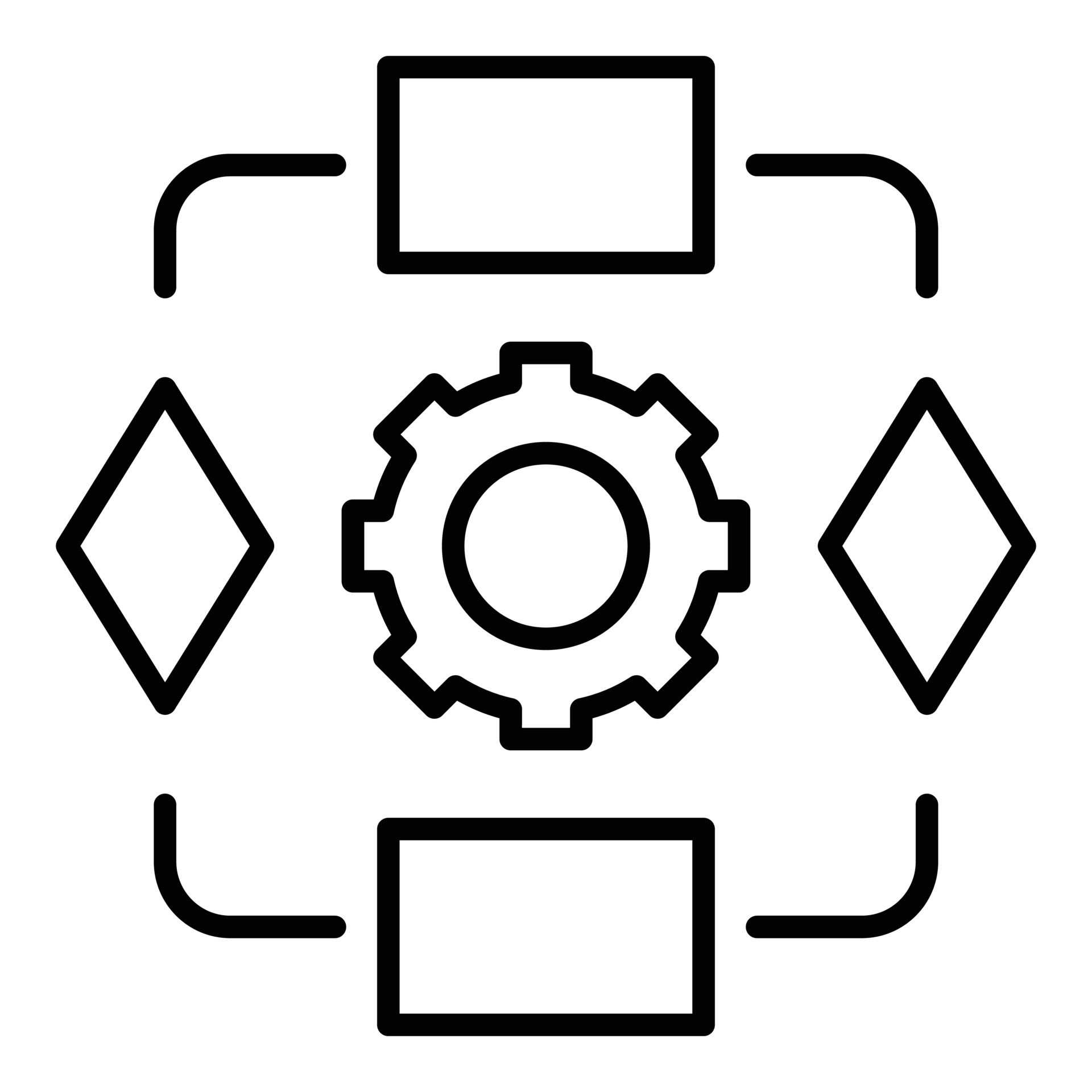 Algorithm Icon Style 12854176 Vector Art At Vecteezy