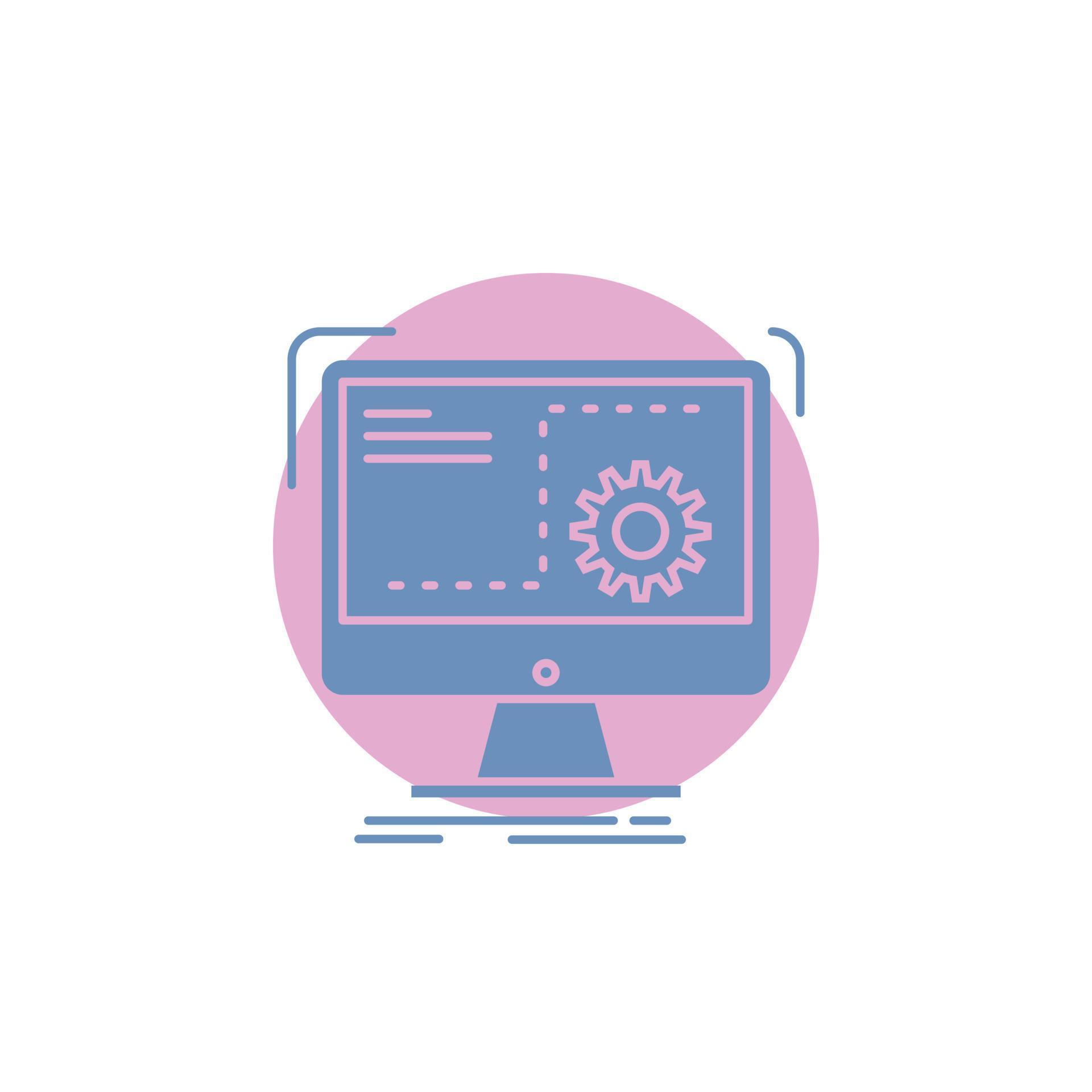 Command Computer Function Process Progress Glyph Icon 12854595 Vector Art At Vecteezy