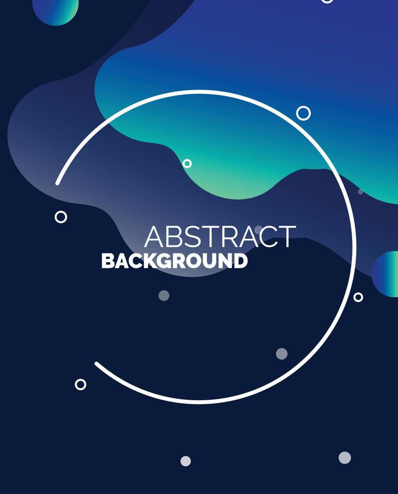 Gradient abstract shapes cover collection 12854977 Vector Art at Vecteezy