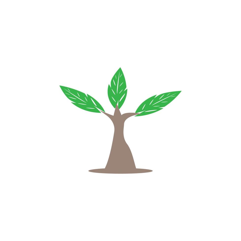 Tree icon logo, vector design 12856609 Vector Art at Vecteezy