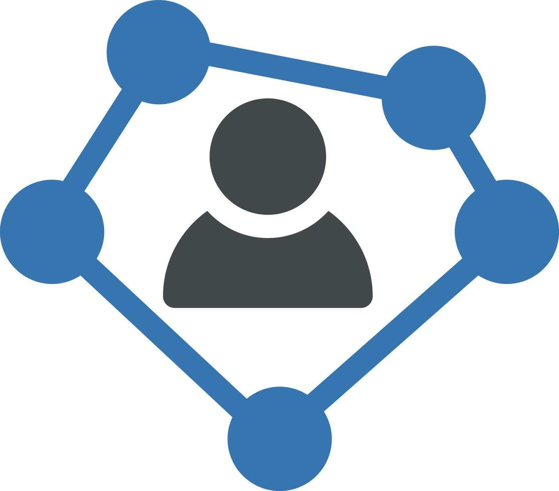 Network Vector Illustration On A Background Premium Quality Symbols