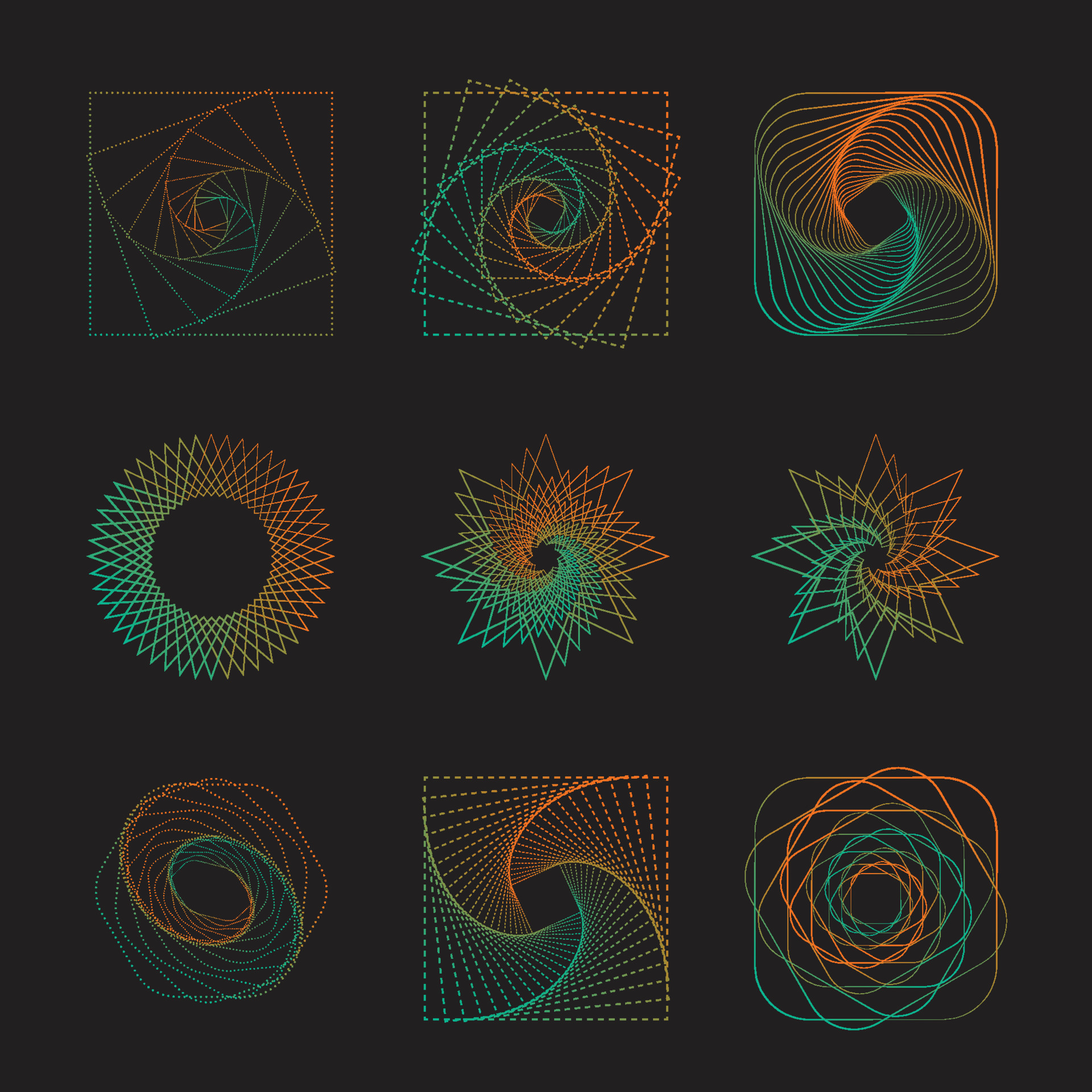 Blending Shape Icon Pack 12860879 Vector Art At Vecteezy