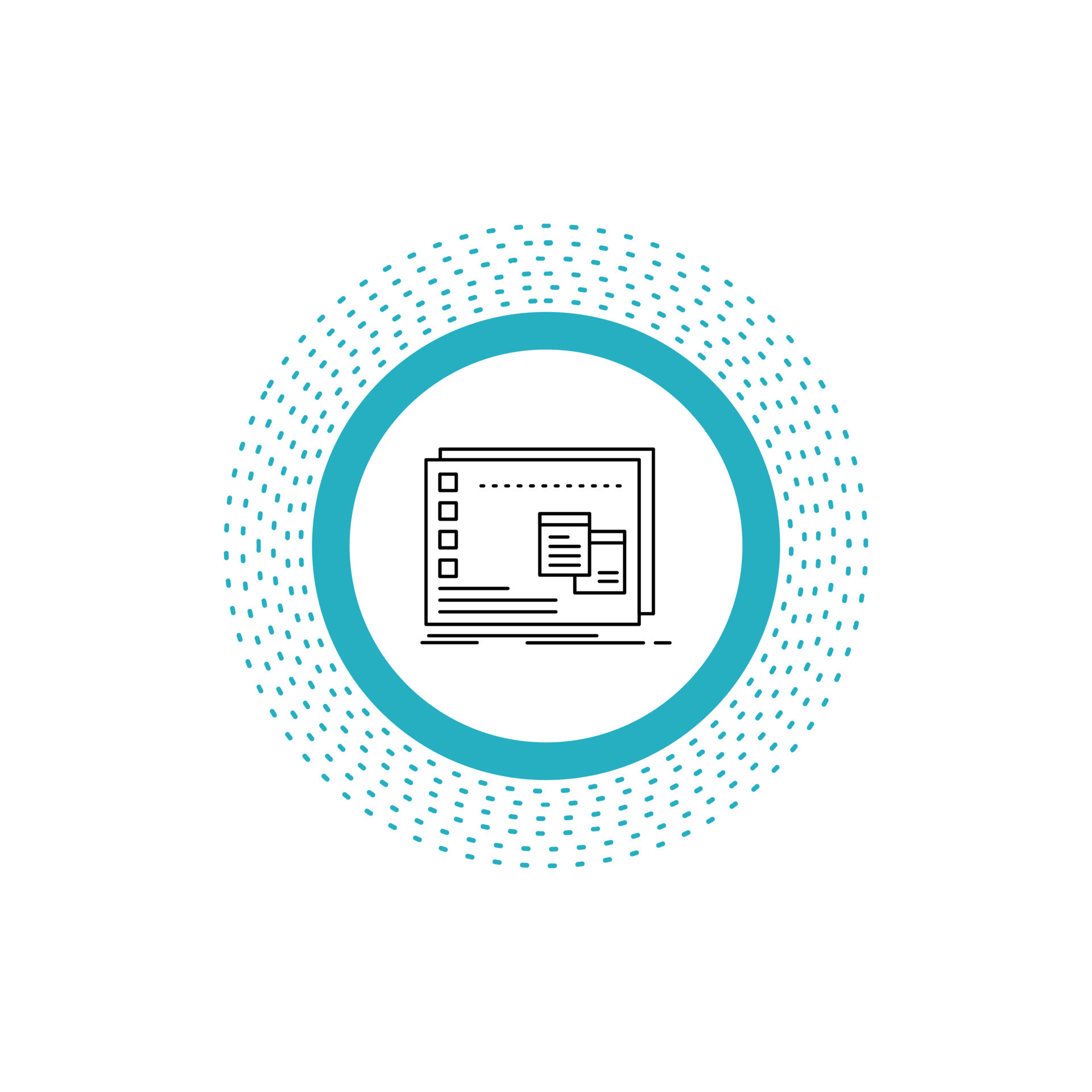 Window Mac Operational Os Program Line Icon Vector Isolated