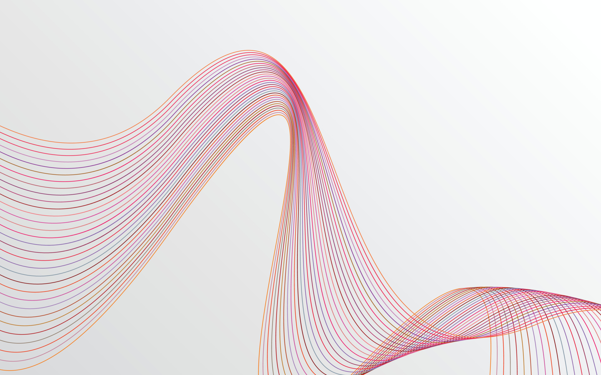 Vector Abstract Wave Background Red Waves Background 12862147 Vector