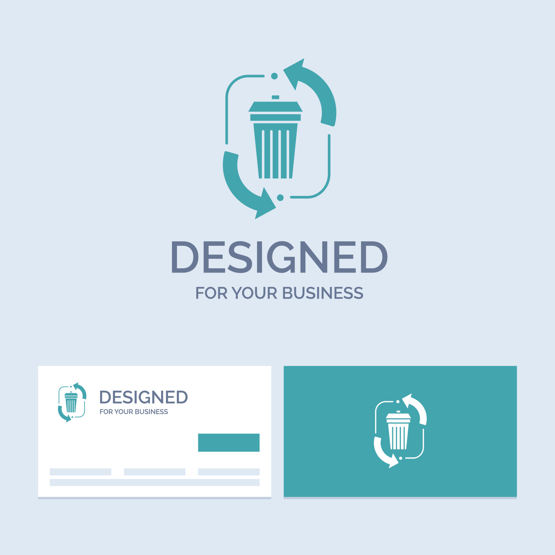 waste. disposal. garbage. management. recycle Business Logo Glyph Icon ... waste. disposal. garbage. management. recycle Business Logo Glyph Icon ...