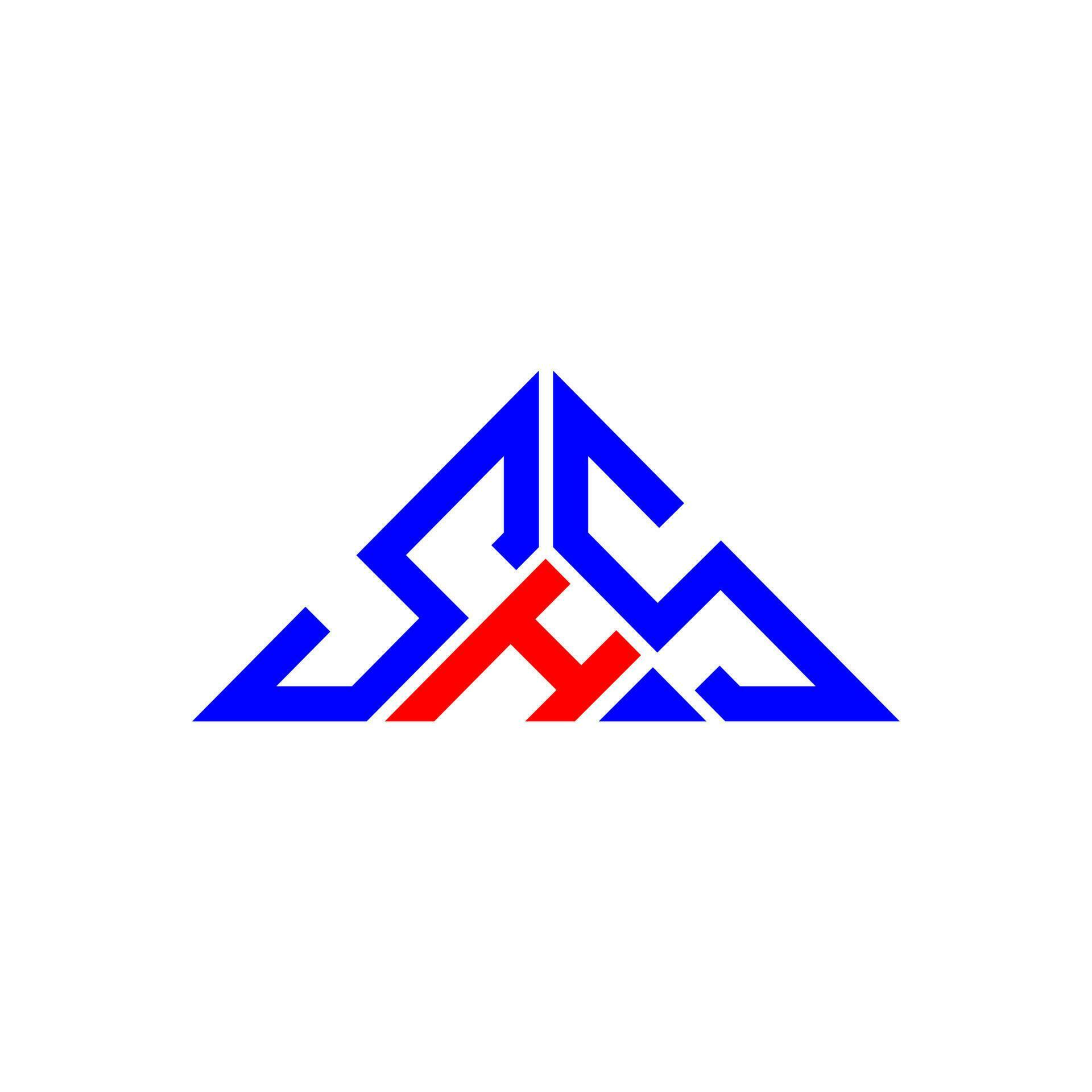 Shs Letter Logo Creative Design With Vector Graphic Shs Simple And Modern Logo In Triangle