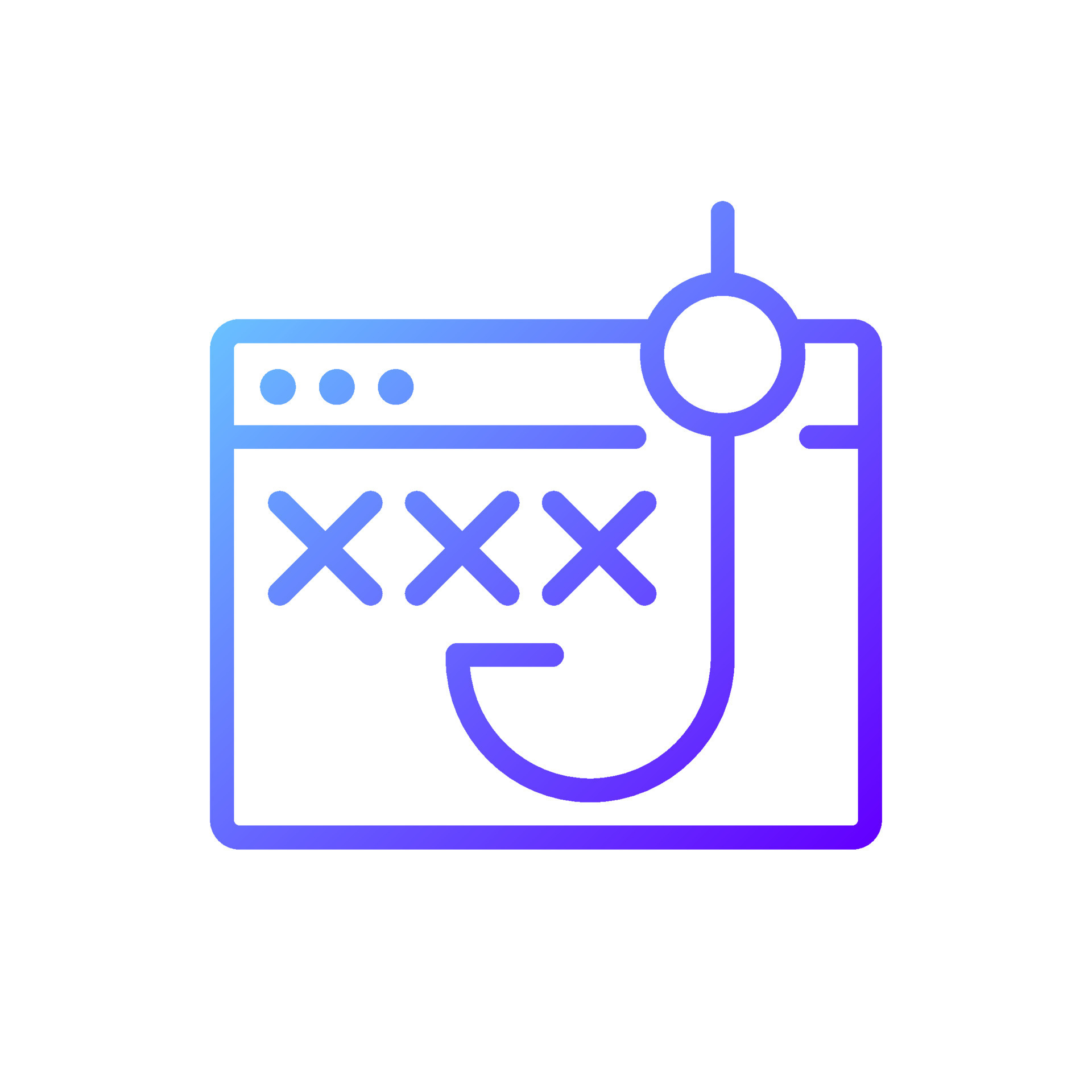 Phishing Pixel Perfect Gradient Linear Vector Icon Social Engineering Stealing Personal