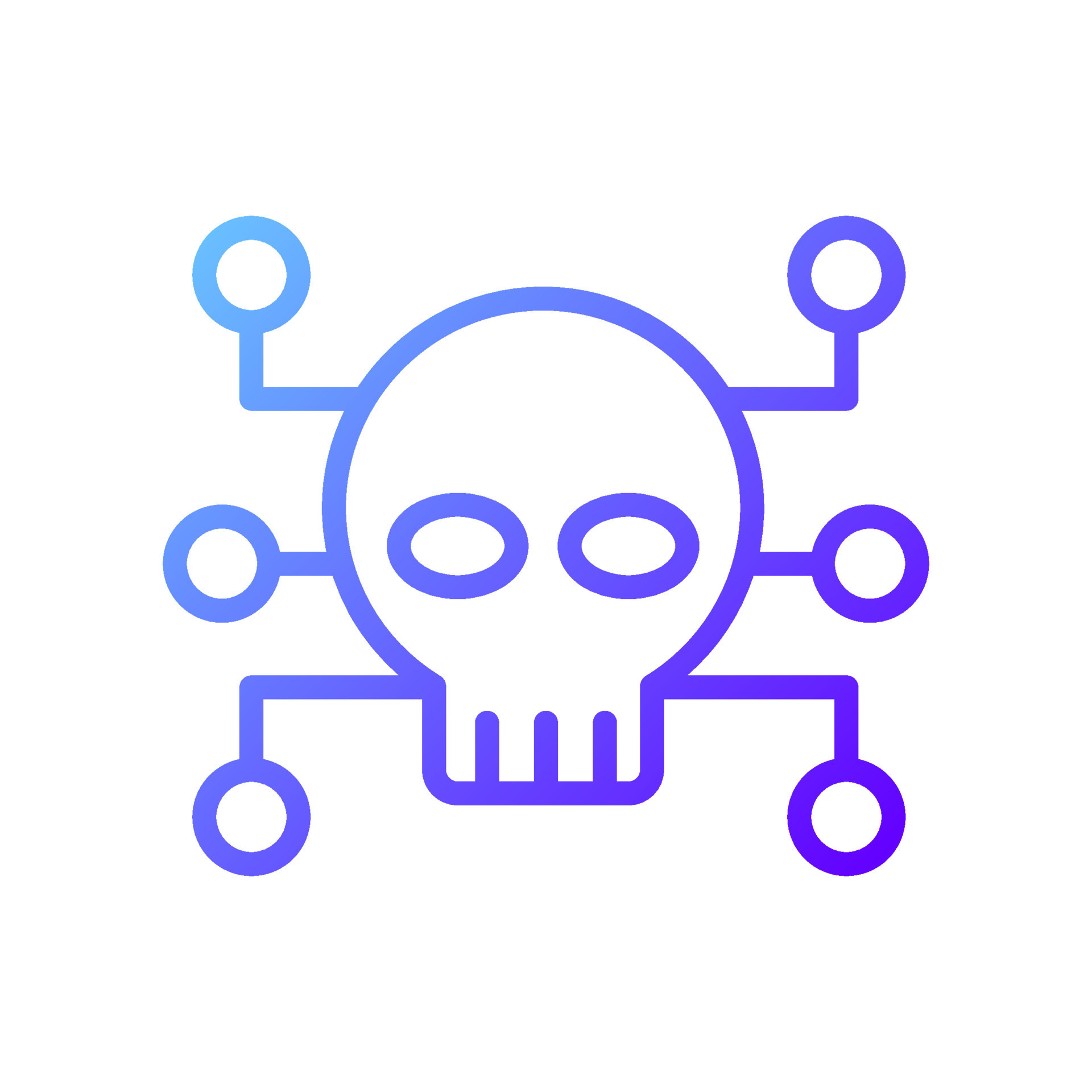 Cybercrime Pixel Perfect Gradient Linear Vector Icon Criminal And Illegal Activity Malicious