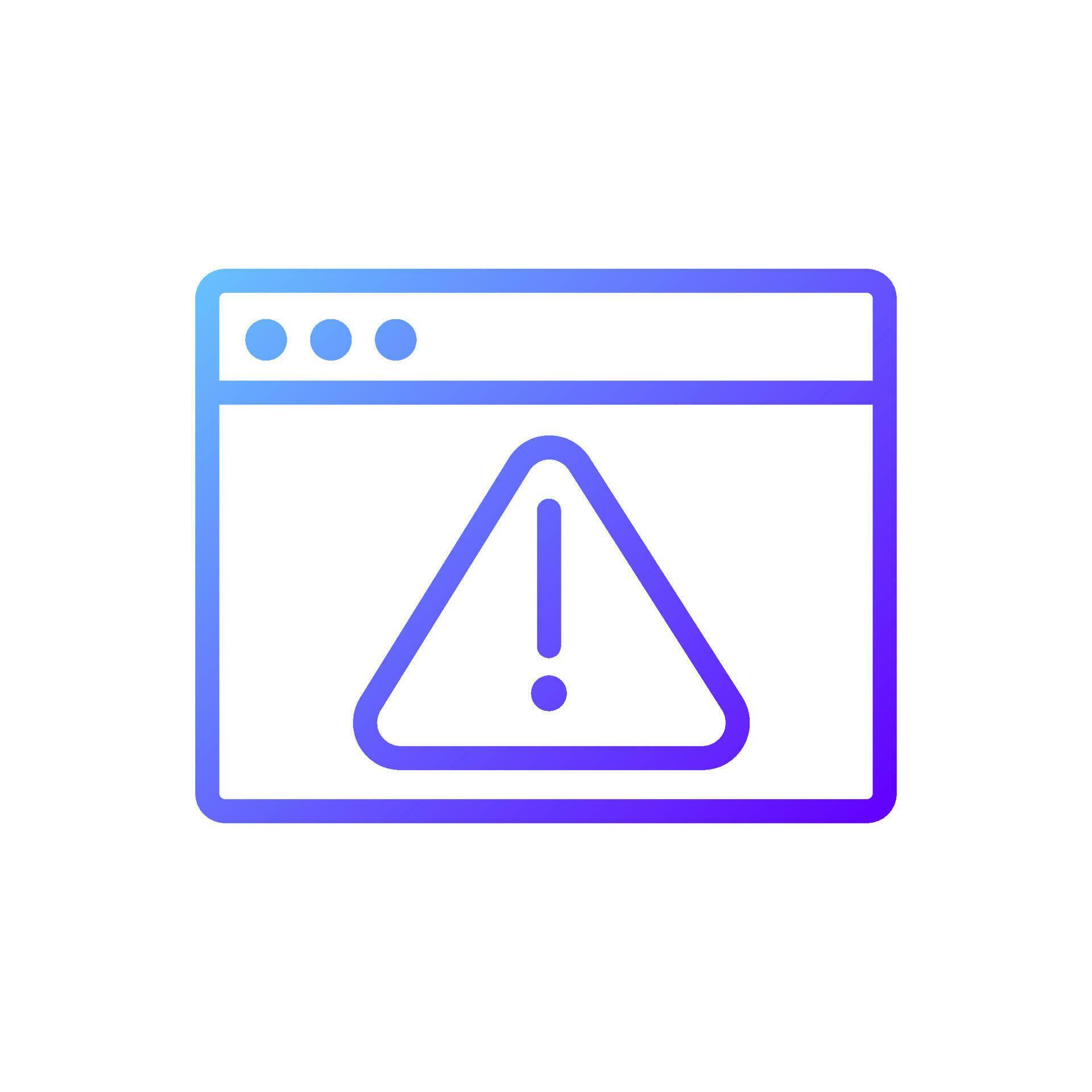 Computer virus pixel perfect gradient linear vector icon. Malicious ...