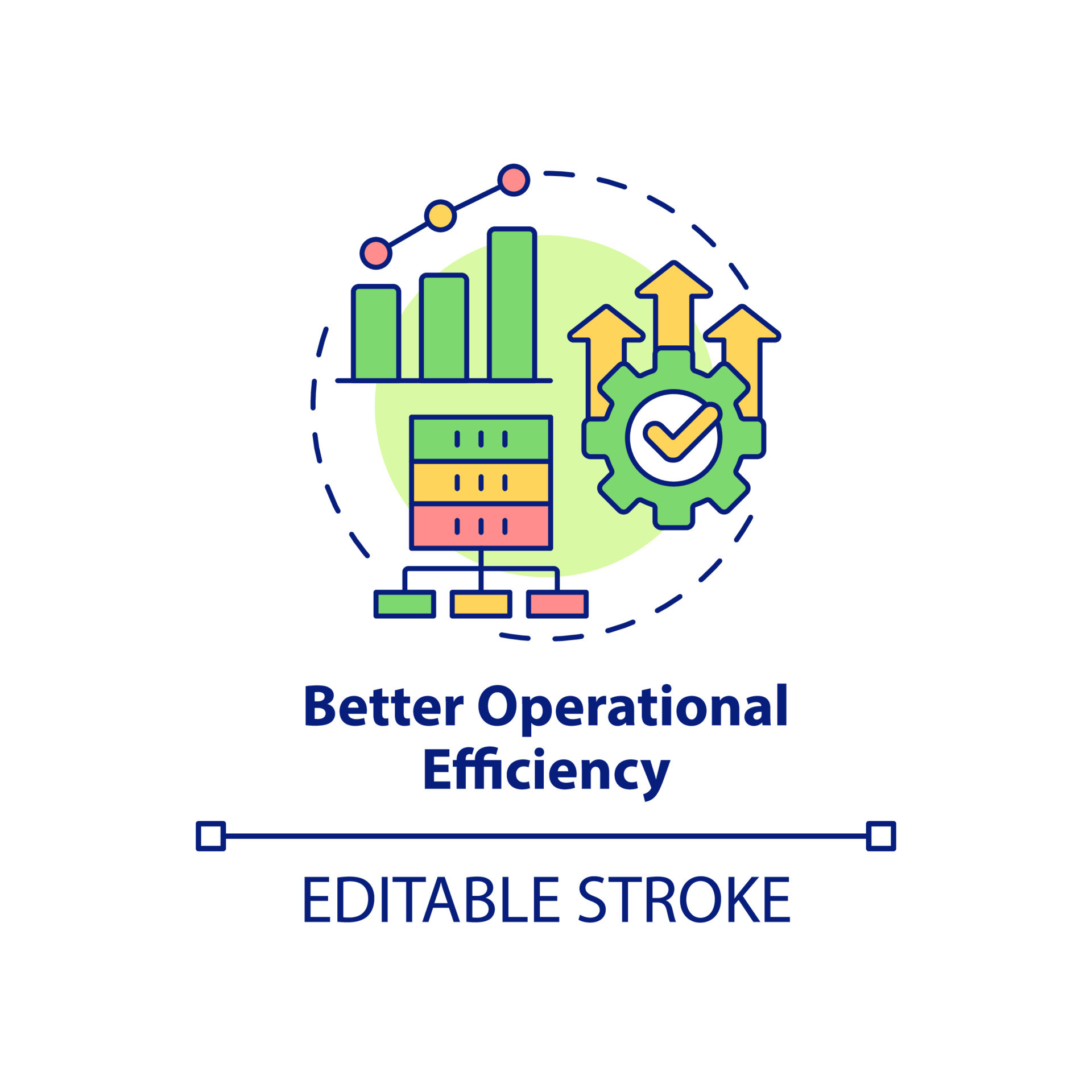 Operational Efficiency Clipart