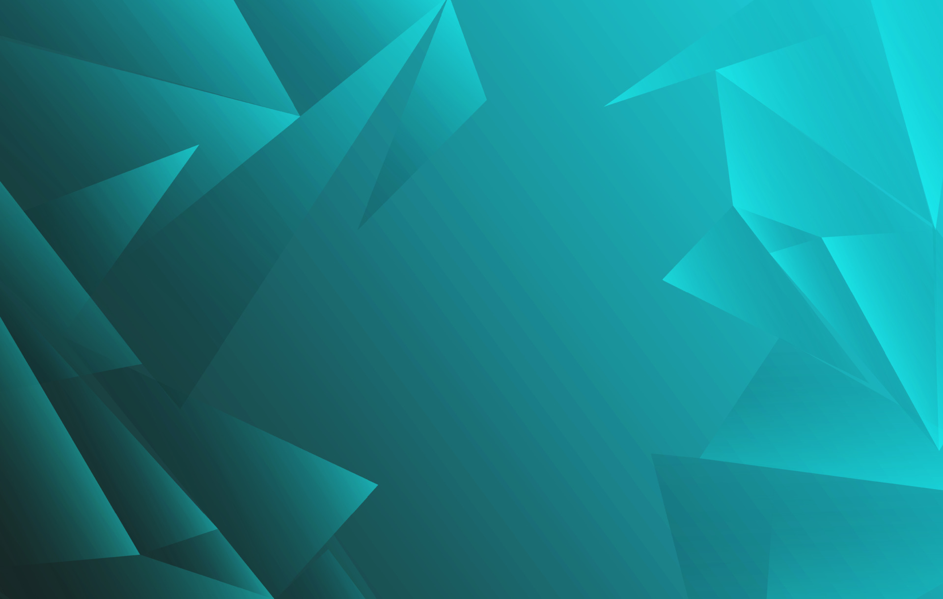 Blue Abstract geometric shape background vector. Polygonal geometric ...