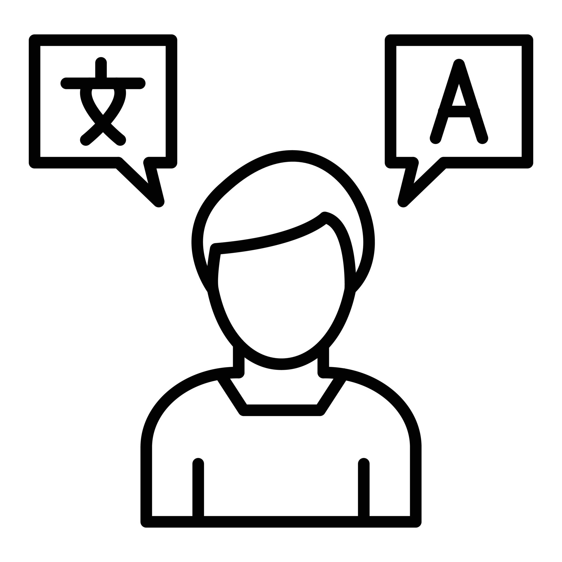 Language Skills Icon Style 12866515 Vector Art at Vecteezy