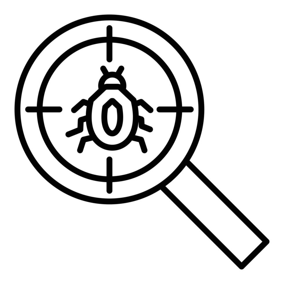 Bug Tracking Icon Style 12867284 Vector Art at Vecteezy