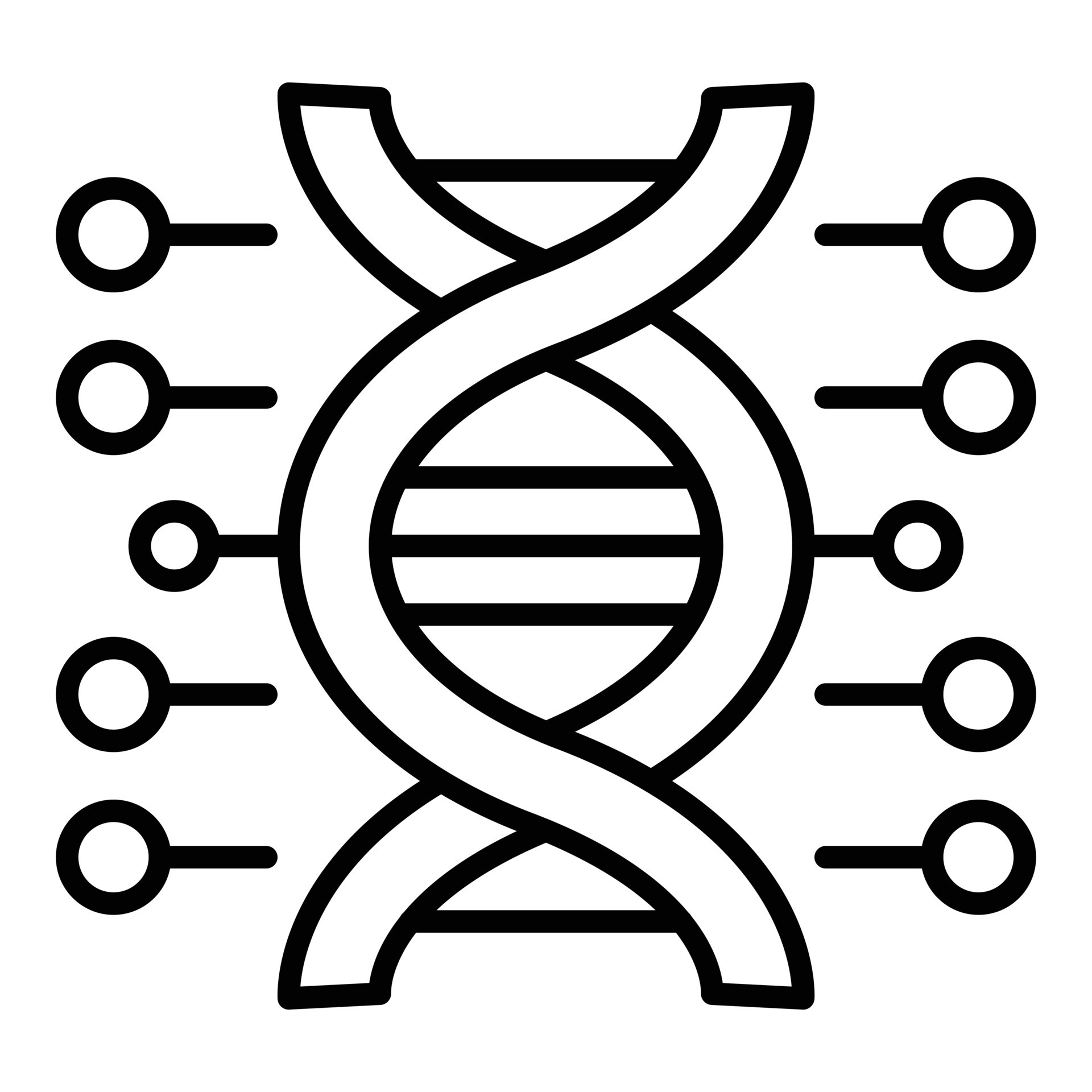 Genetic Engineering Icon Style 12869168 Vector Art at Vecteezy
