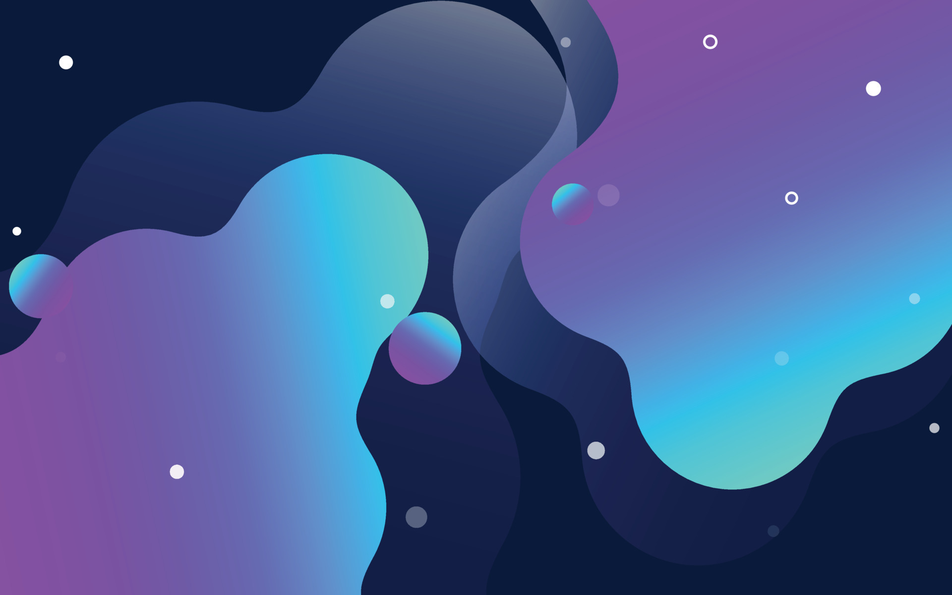 Beautiful abstract background with gradient rainbow blob. fluid. liquid. like lava lamp with ...