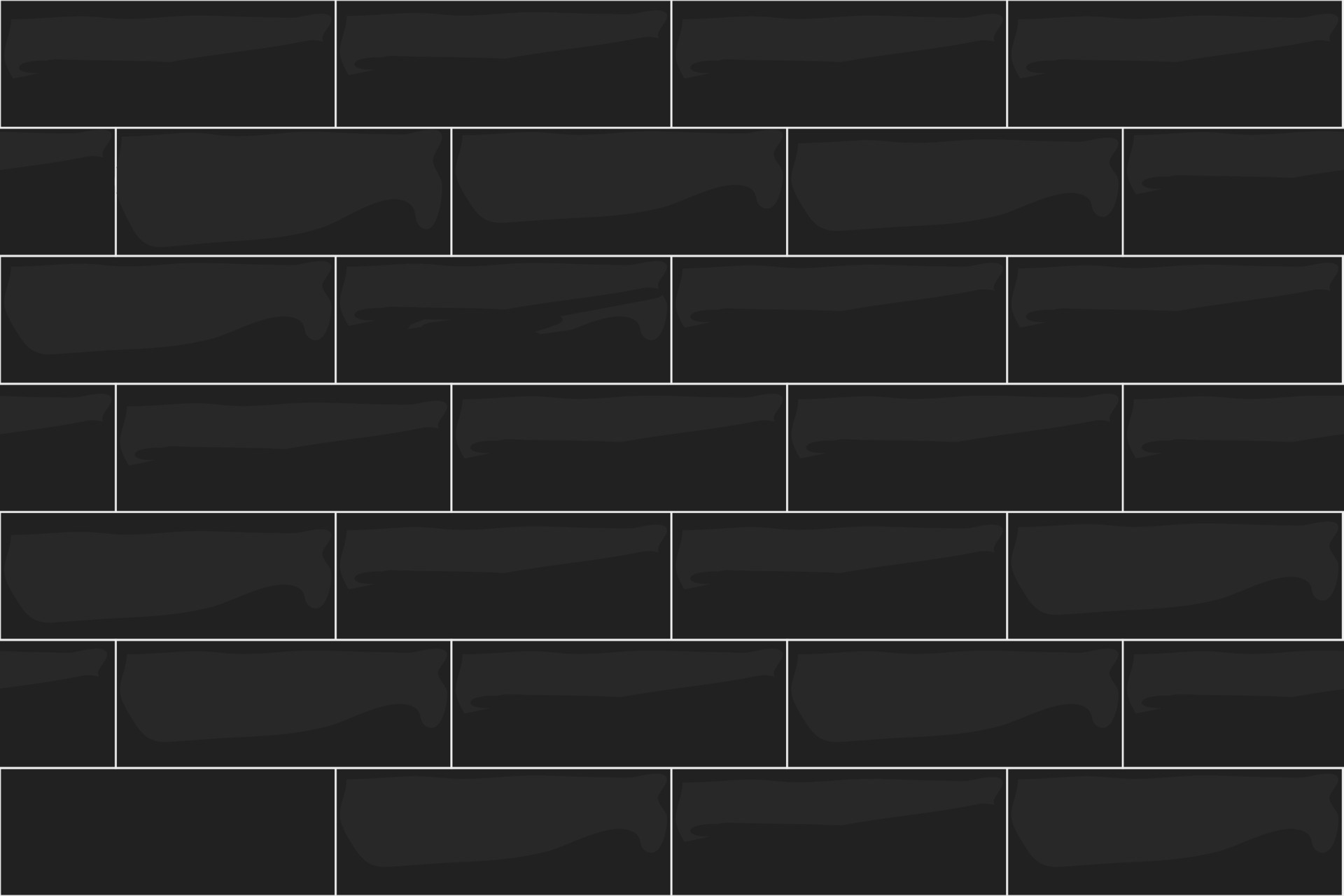 Ceramic tile wall or floor decoration, black dark mosaic brick seamless pattern for background ...