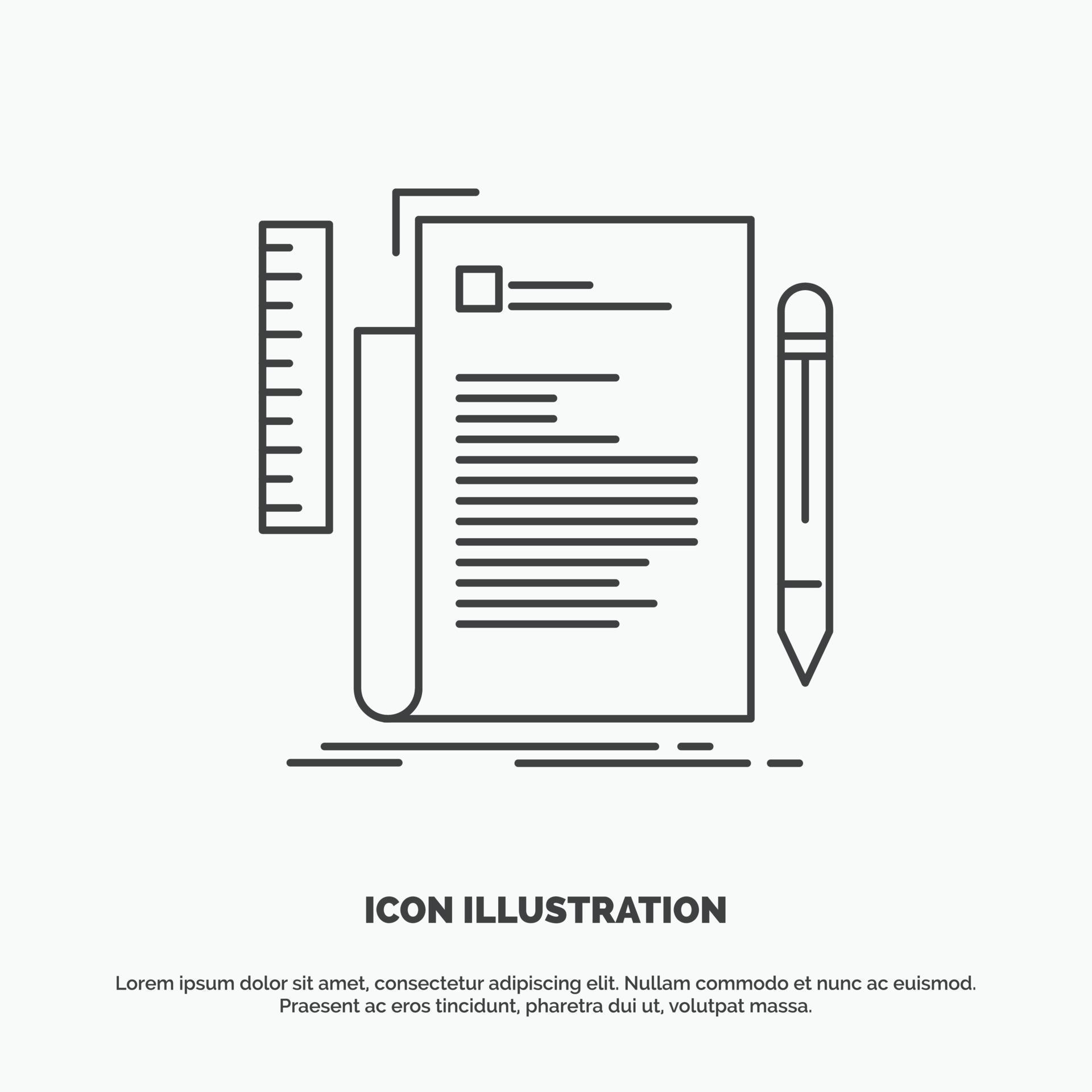 Code Coding File Programming Script Icon Line Vector Gray Symbol For Ui And Ux Website Or