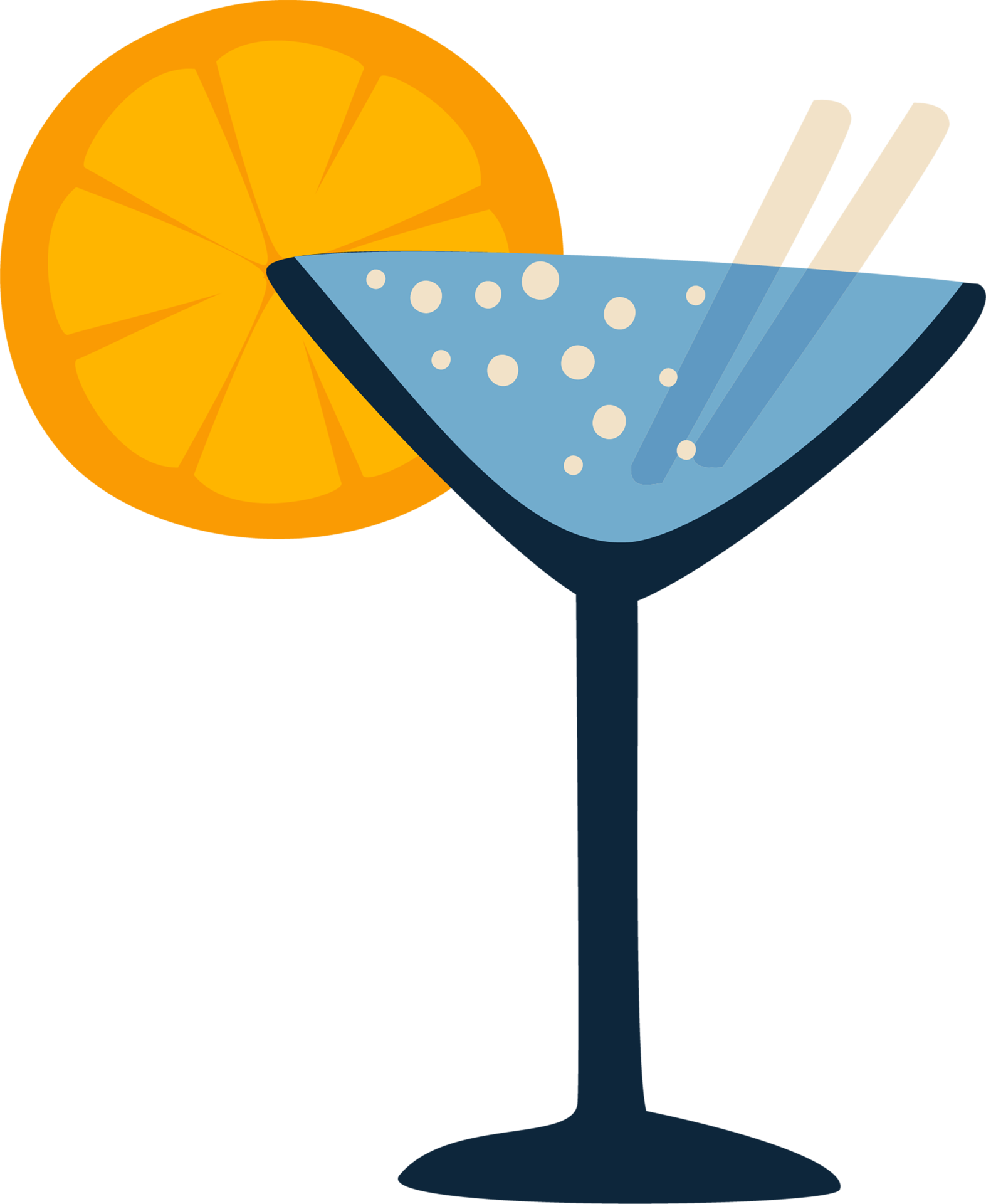 Cocktail Isolated Illustration 12871268 Png