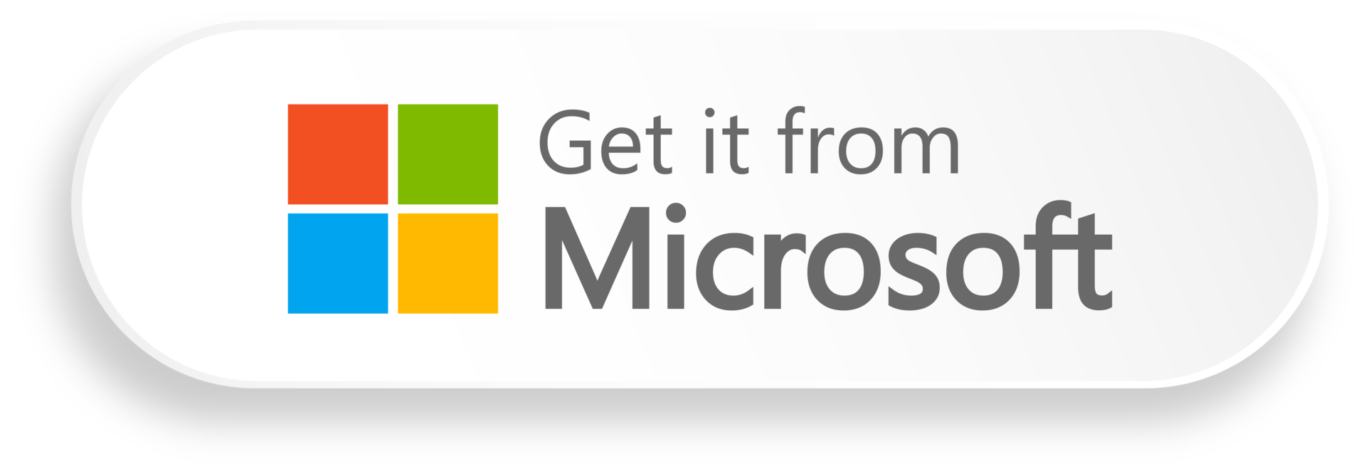 Microsoft store download button in white colors. Get it from Microsoft ... Microsoft store download button in white colors. Get it from Microsoft ...