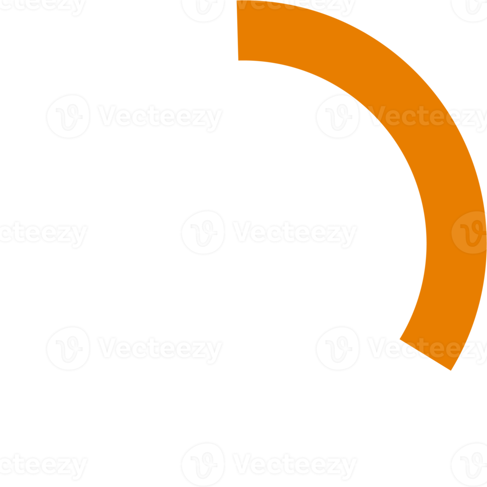 20 Second Timer Display In Flat Style Countdown Time Counter In Circle