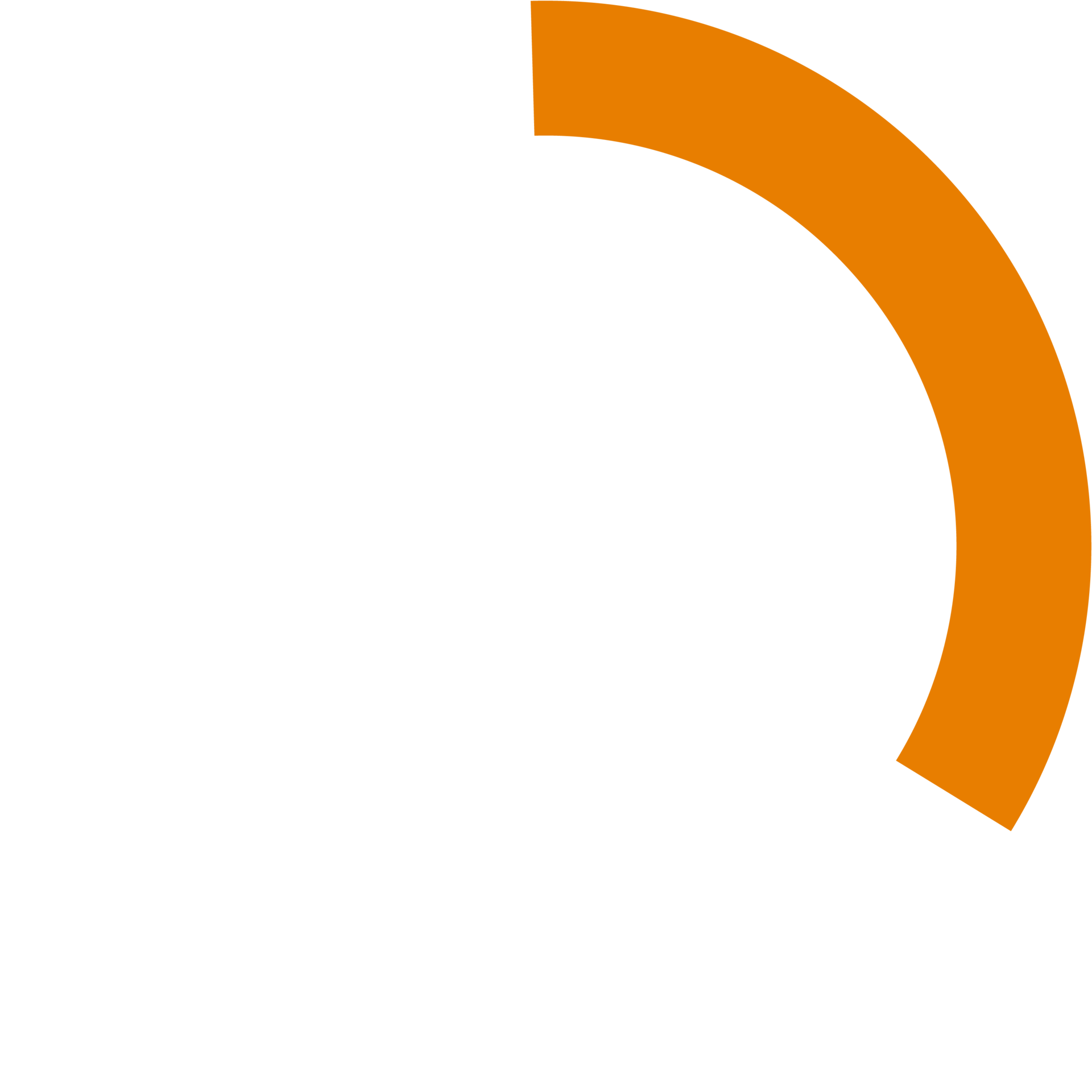 20 Second Timer Display In Flat Style Countdown Time Counter In Circle