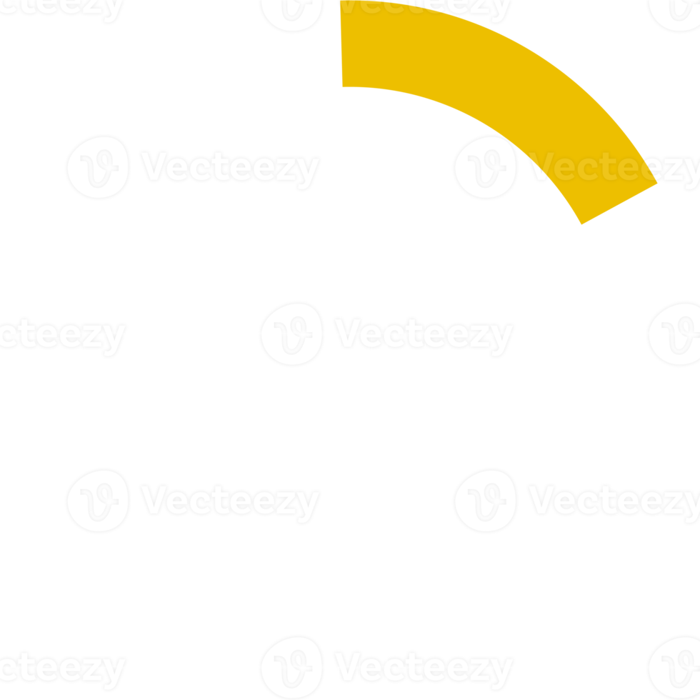 10 Second Timer Display In Flat Style Countdown Time Counter In Circle