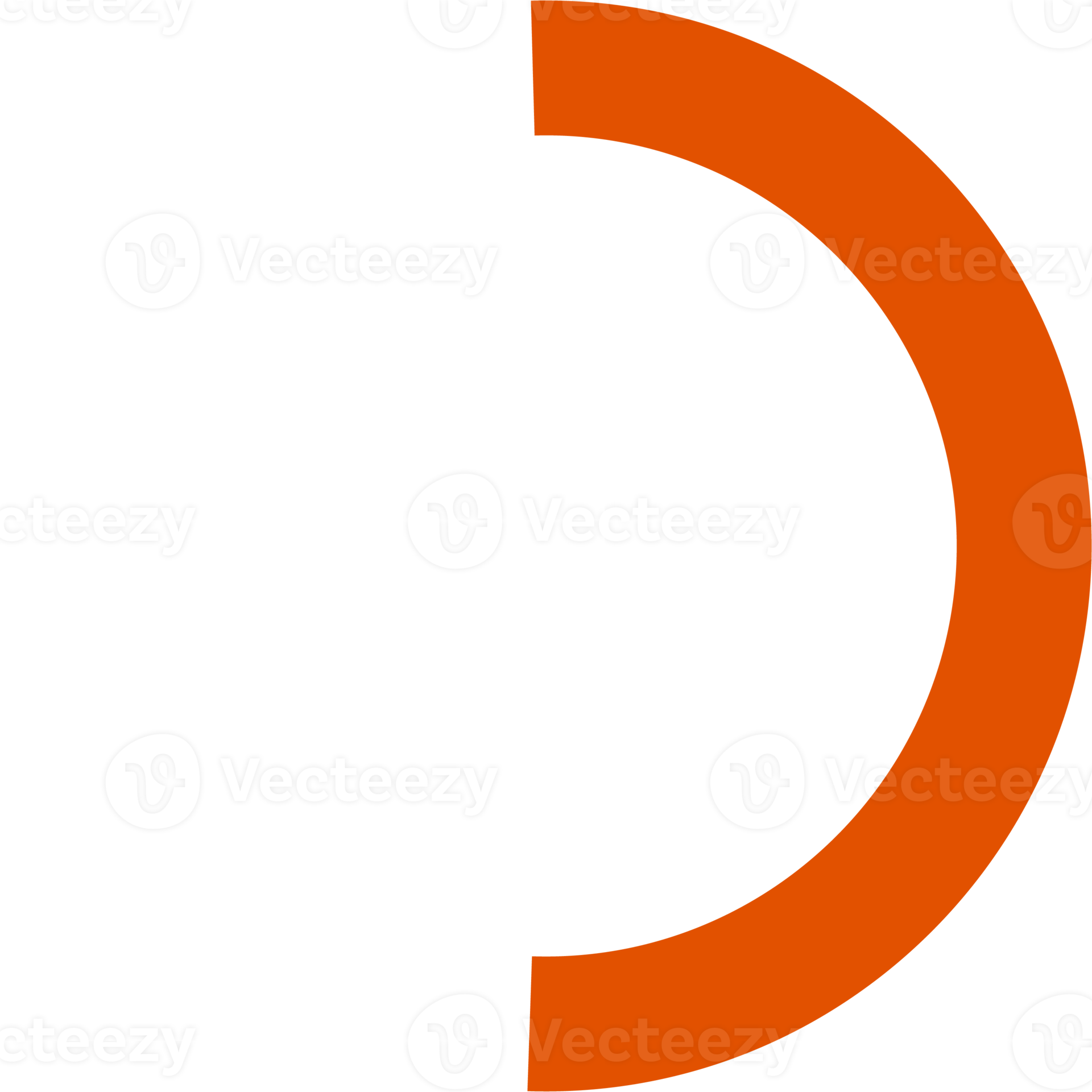 30 Second Timer Display In Flat Style Countdown Time Counter In Circle 12871586 Png