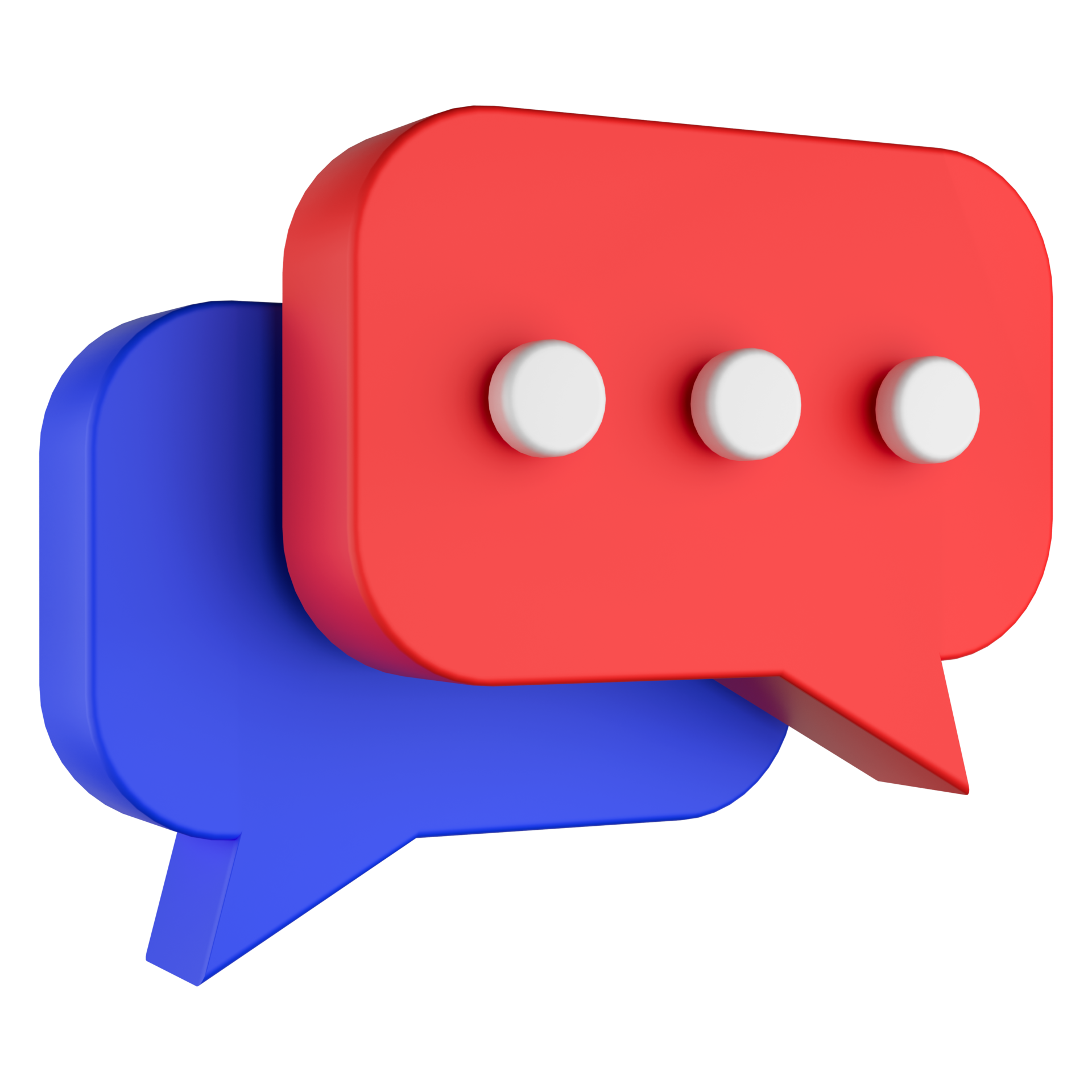 Bubble Chat Icon 3D 12872330 PNG Bubble Chat Icon 3D 12872330 PNG