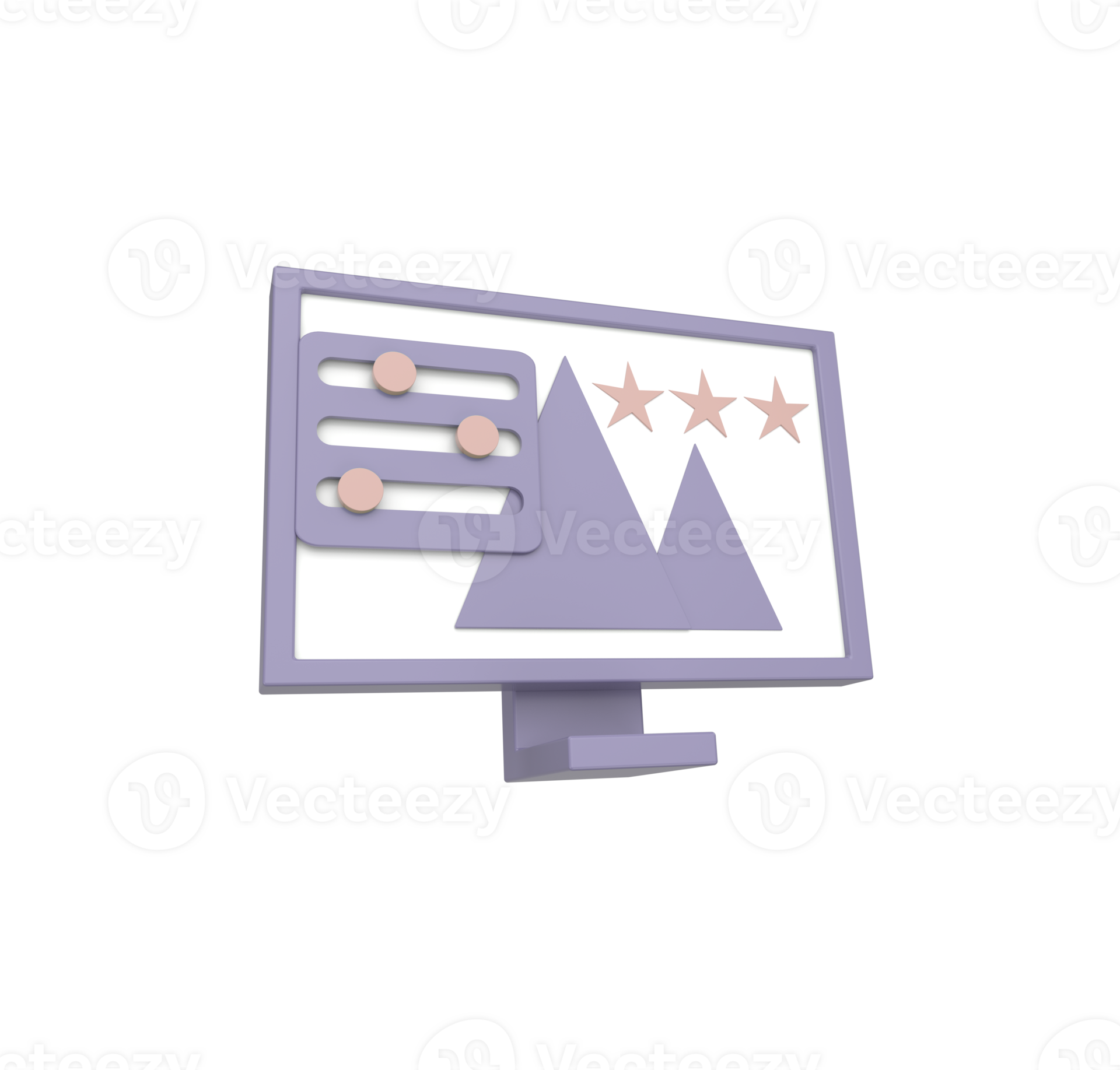 Minimal 3d Illustration Web Ui Ux Design Web Development Concept Web Design Application
