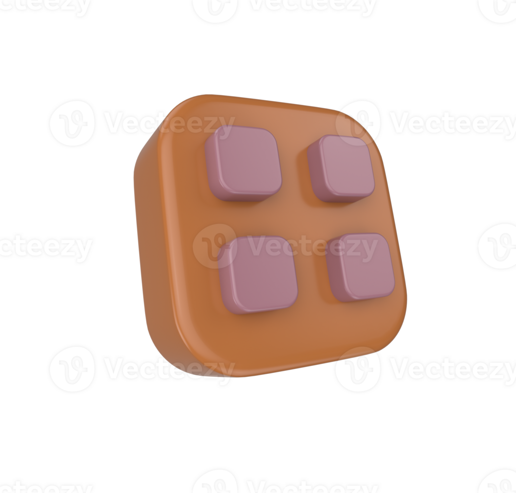 minimal 3d Illustration user interface menu button 3d render. 12872499 PNG minimal 3d Illustration user interface menu button 3d render. 12872499 PNG