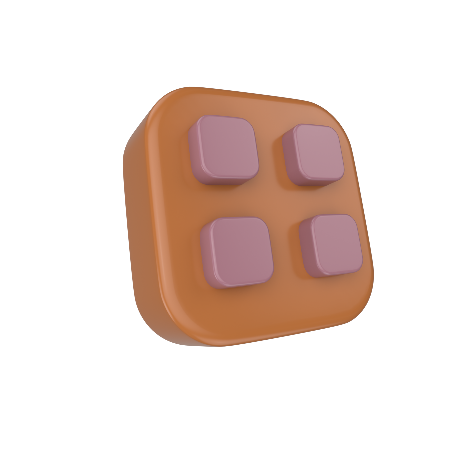 Minimal 3d Illustration User Interface Menu Button 3d Render 12872499 Png