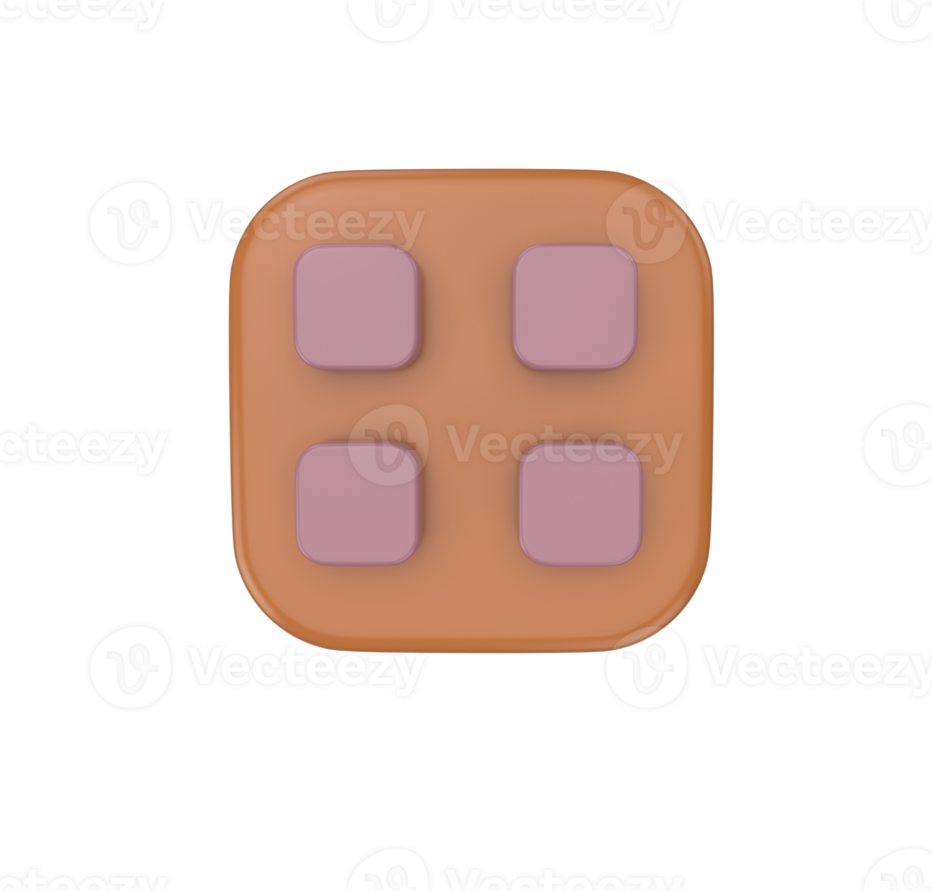 minimal 3d Illustration user interface menu button 3d render. 12872502 PNG minimal 3d Illustration user interface menu button 3d render. 12872502 PNG