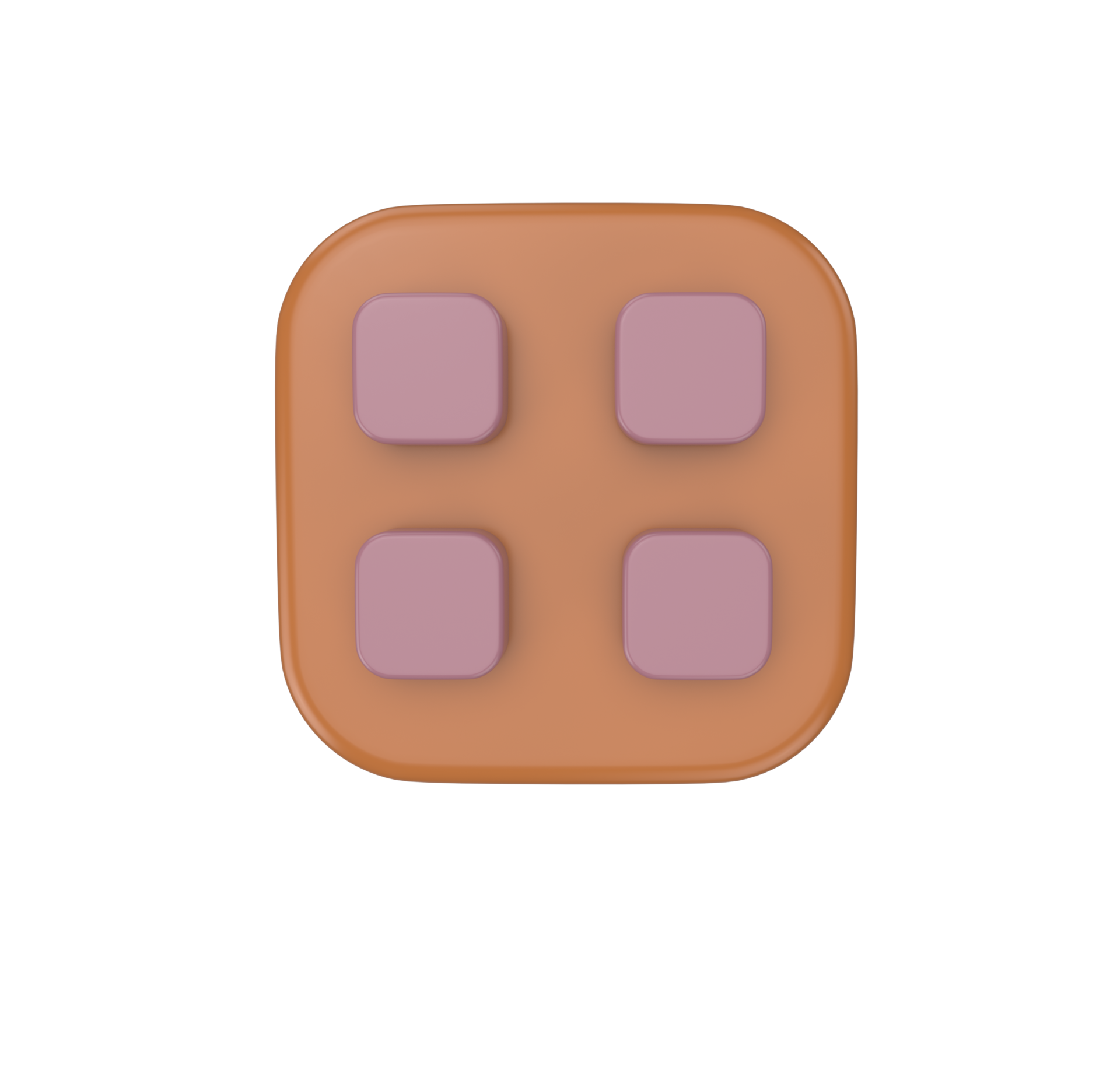 Minimal 3d Illustration User Interface Menu Button 3d Render 12872502 Png